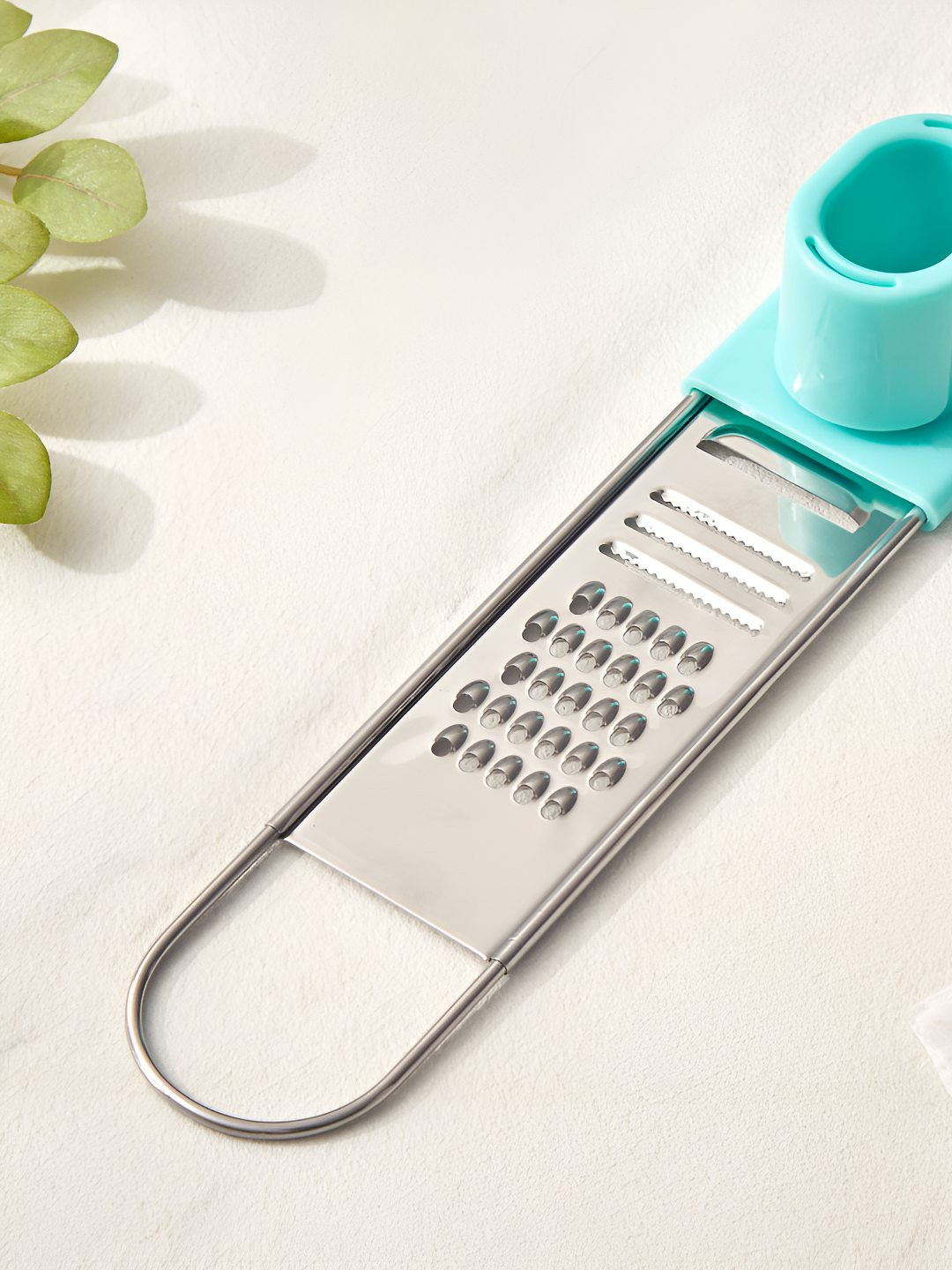 Buy Home Centre Rosemary Pablo Green Stainless Steel Garlic Grater ...