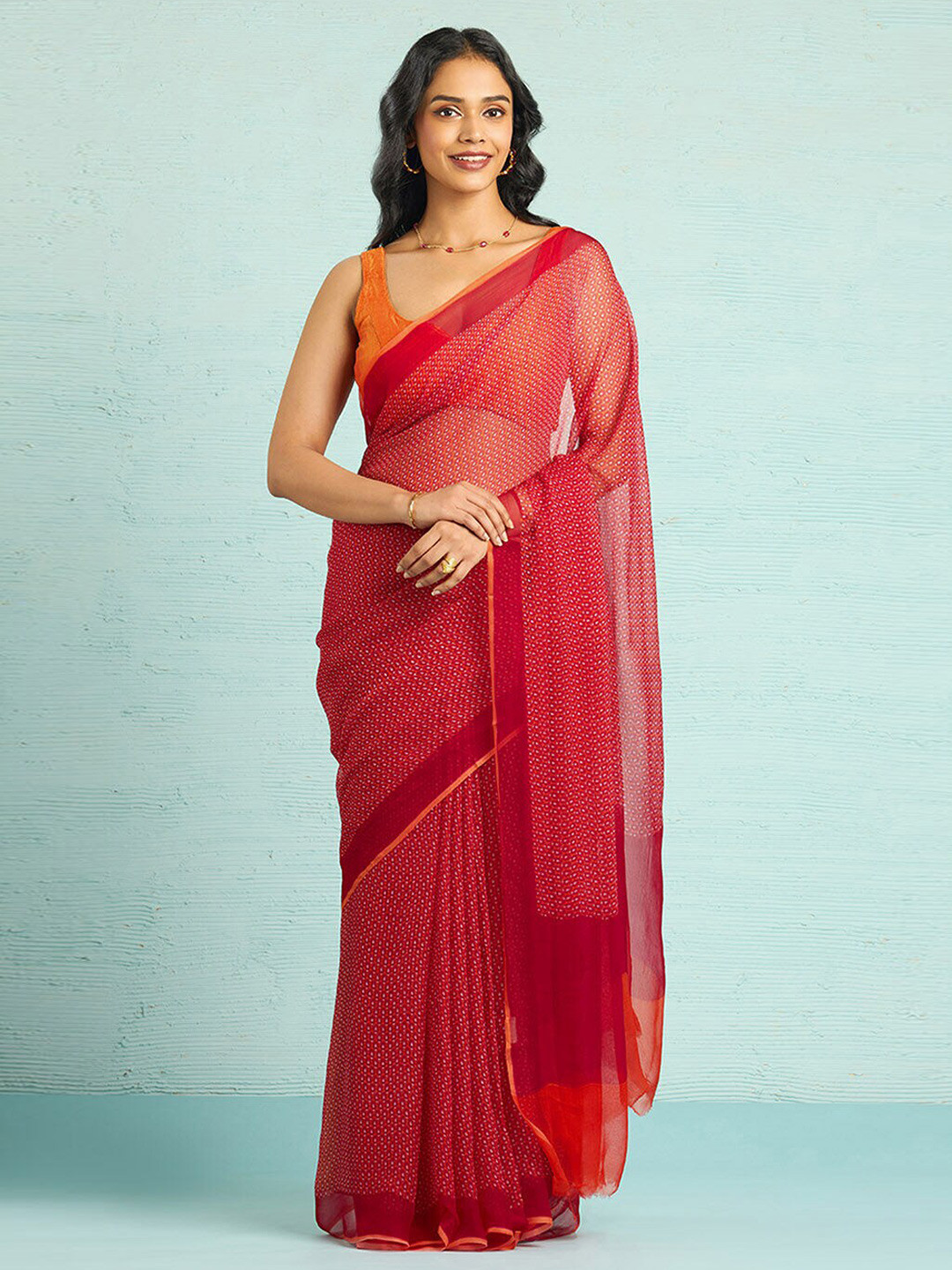 Buy Taneira Floral Viscose Rayon Saree - Sarees for Women 29585220 | Myntra