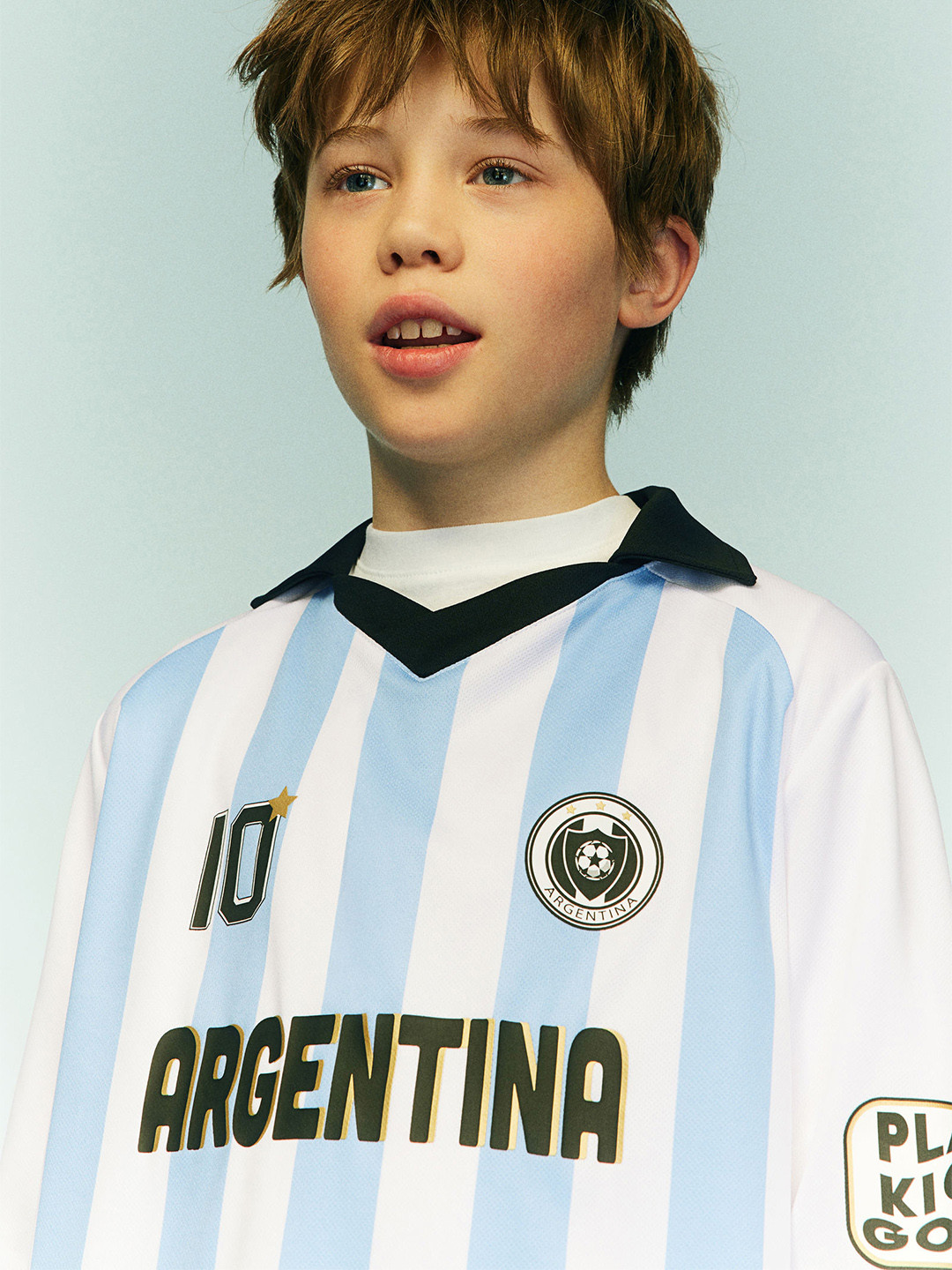 Buy H&M Football Shirt - Tshirts for Boys 29586646 | Myntra