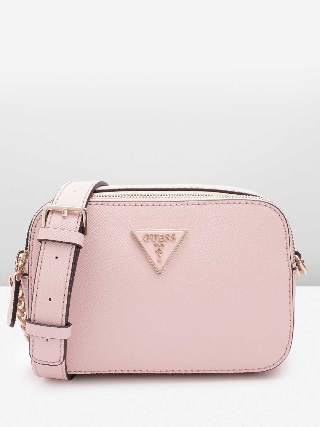 Buy GUESS Structured Sling Bag - Handbags for Women 29590074 | Myntra