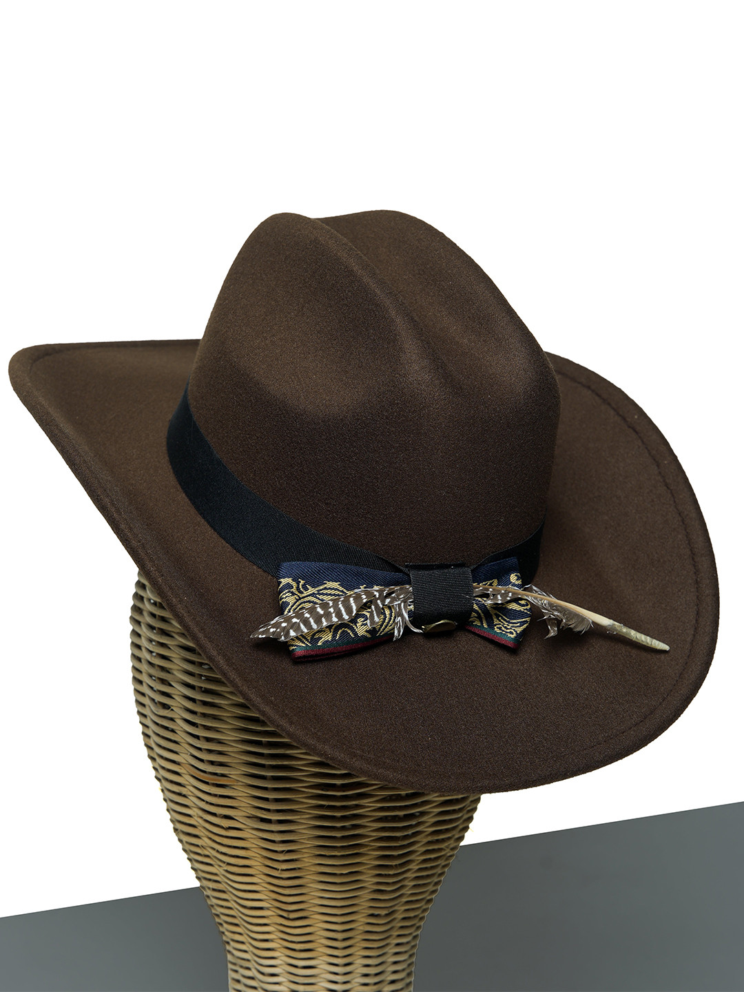 Buy CHOKORE Unisex Self Design Cotton Ascot Cap - Caps for Unisex ...