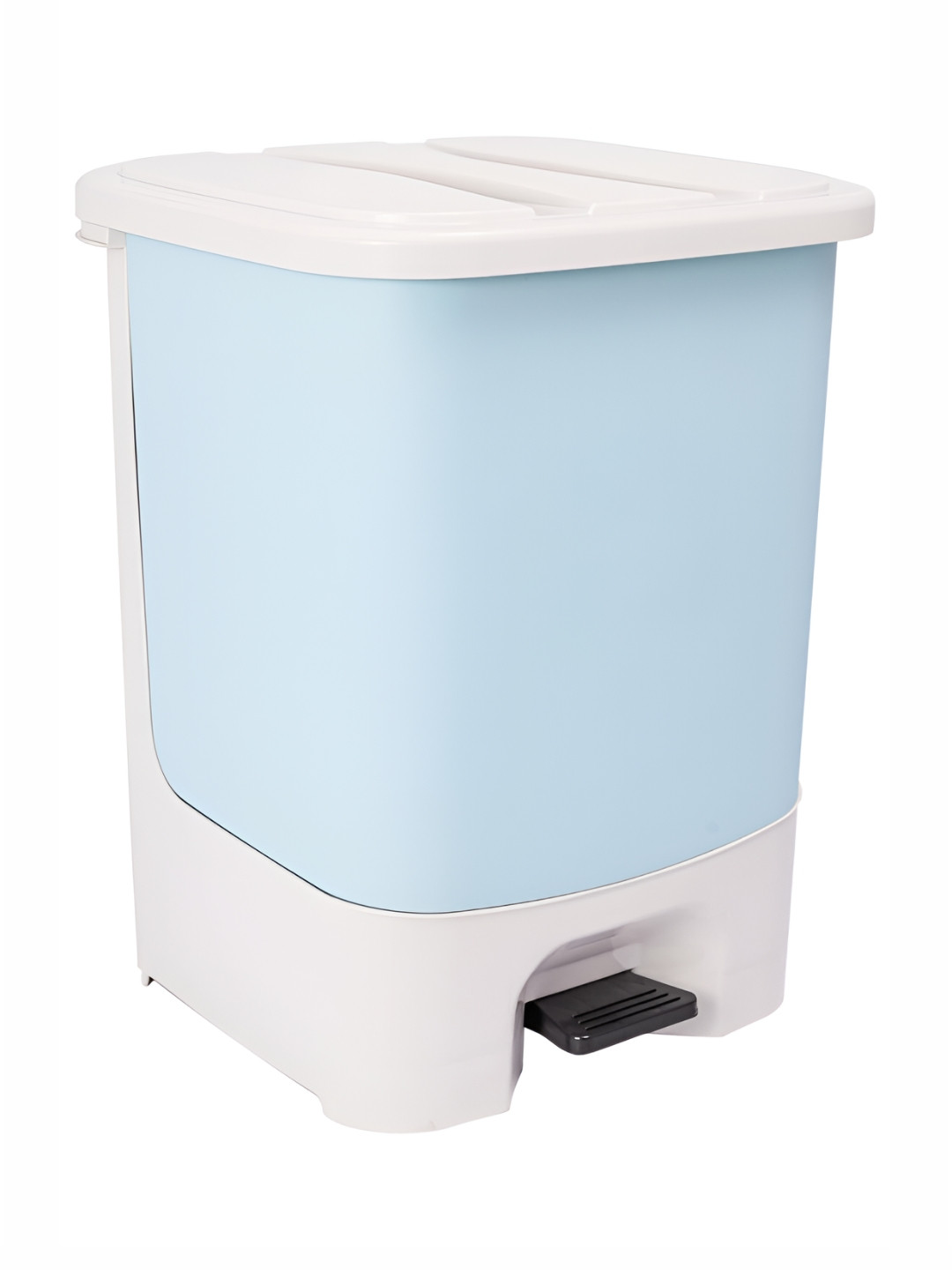 Buy Nayasa Blue Step On Dustbin With Lid - Bins for Unisex 29595006 ...