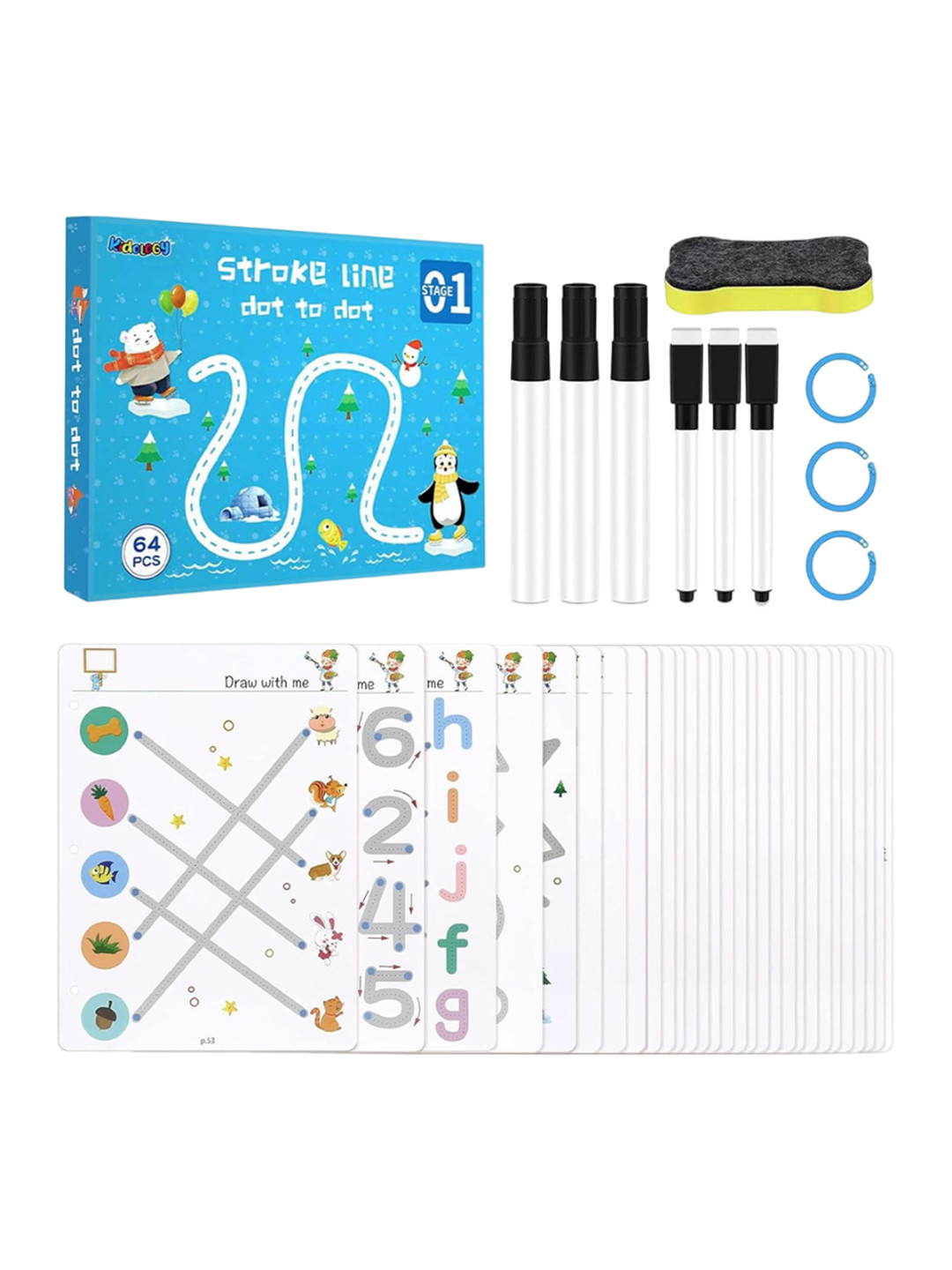 Buy Kidology Unisex Kids Book Learning And Development Toys - Learning And Development Toys for ...