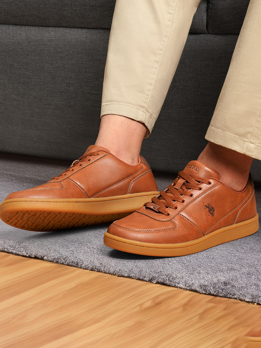 Buy U.S. Polo Assn. Men Alexis All Day Lace Ups Sneakers - Casual Shoes ...