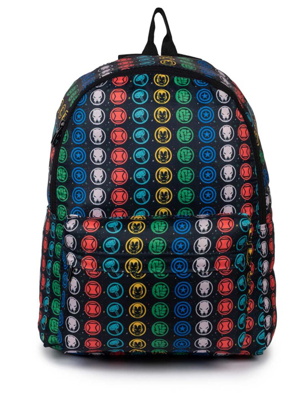 Buy Marvel Kids Graphic Printed Backpack Up To 16 Inch - Backpacks for ...