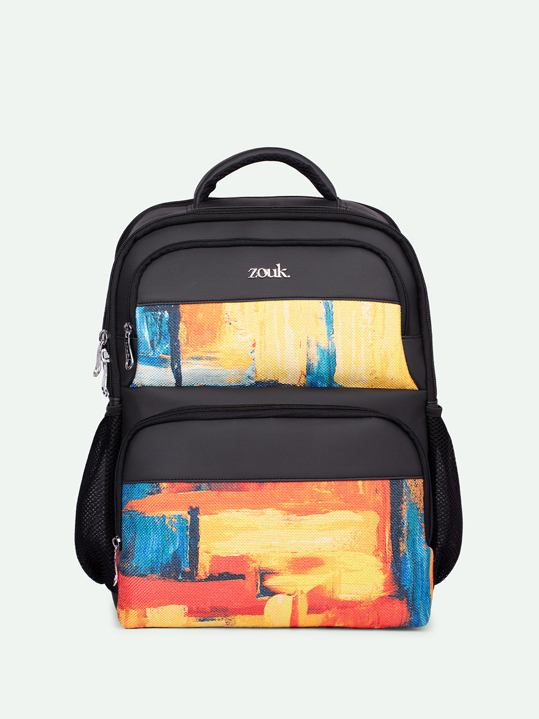 Buy ZOUK Unisex 16 Inch Abstract Medium Backpack - Backpacks for Unisex ...