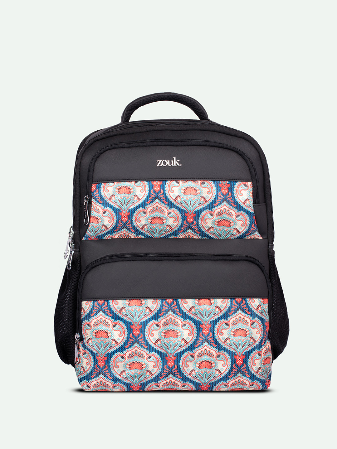 Buy ZOUK Unisex 16 Inch Medium Leather Backpack - Backpacks for Unisex ...