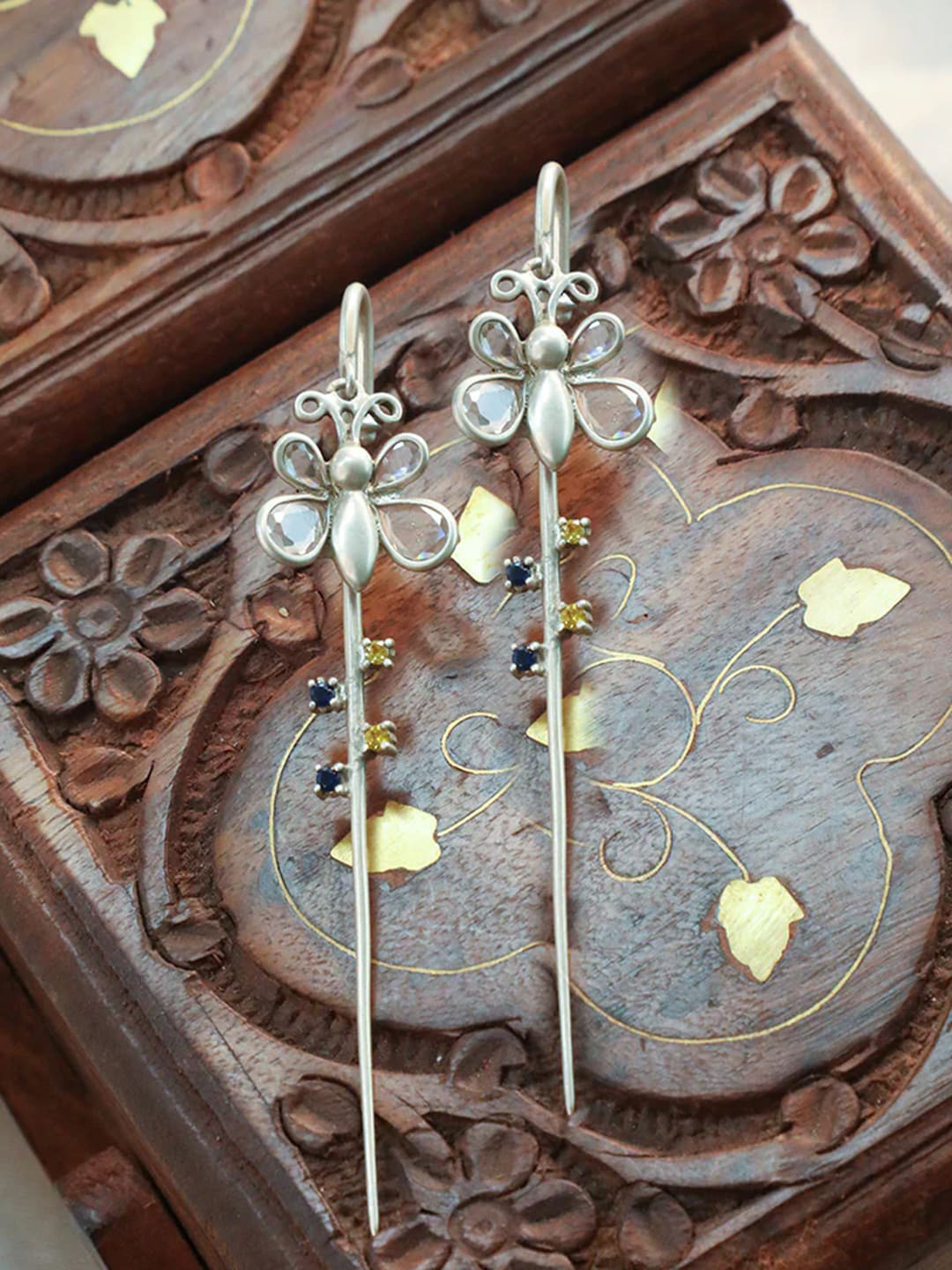 Buy Unniyarcha Contemporary Ear Cuff Earrings - Earrings for Women ...