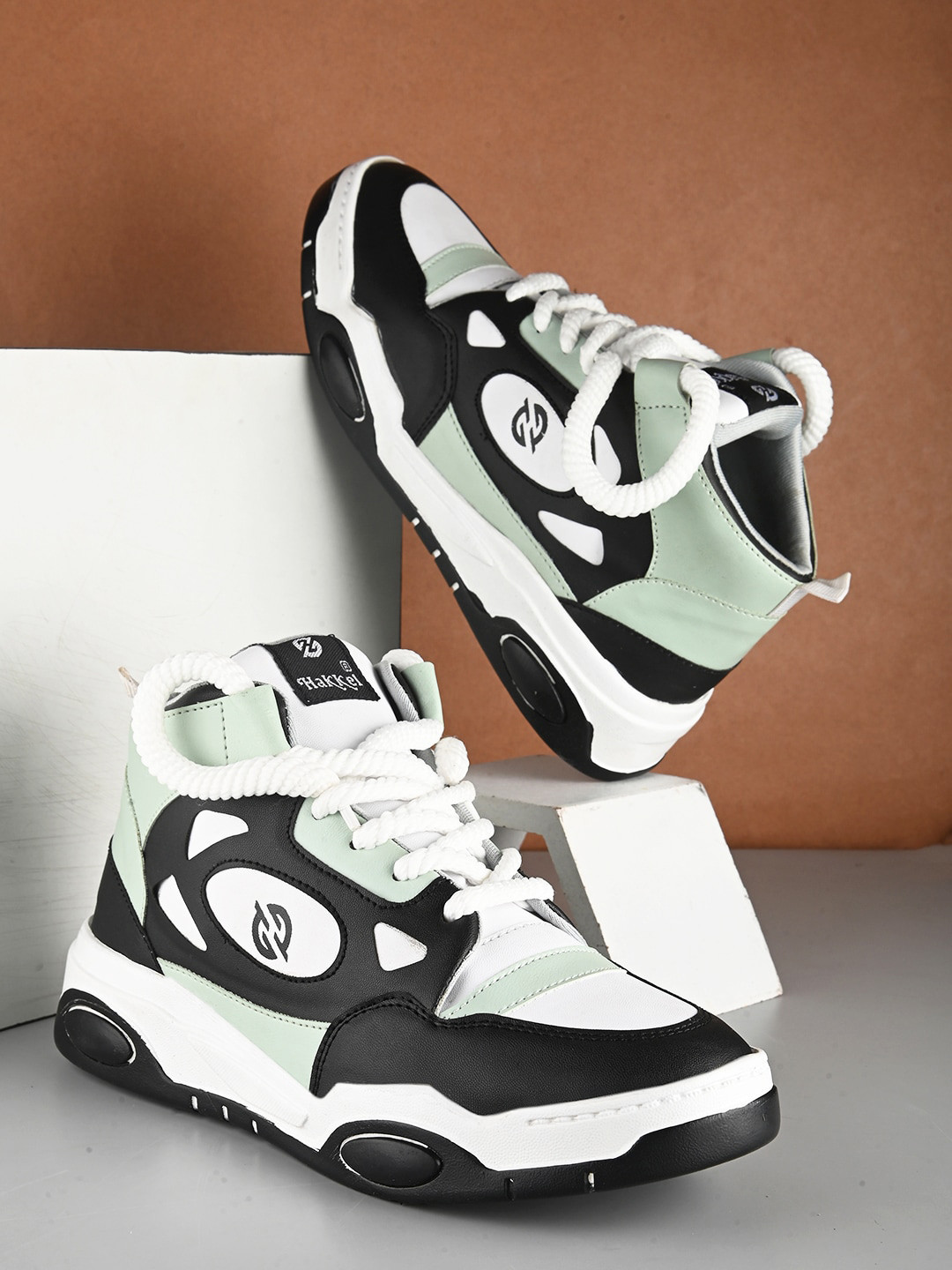 Buy HAKKEL Men Printed Sneakers - Casual Shoes for Men 29631842 | Myntra