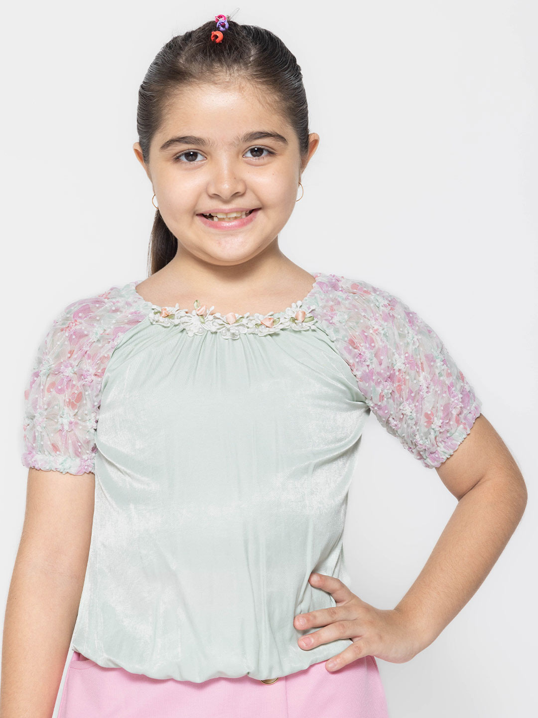 Buy PAMPOLINA Top - Tops for Girls 29634954 | Myntra