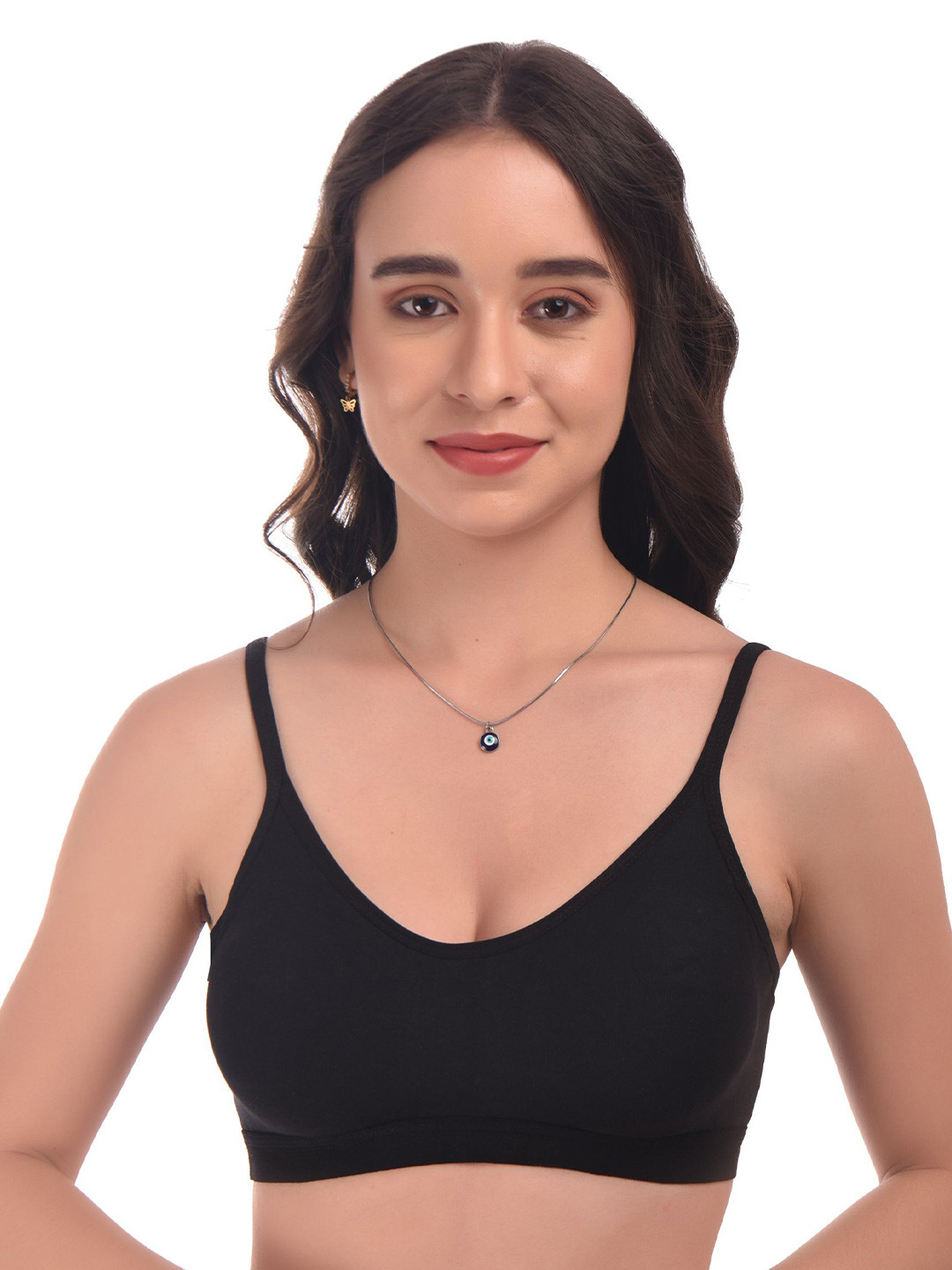 Buy Elina Full Coverage Non Padded Workout Bra With Anti Microbial - Bra for Women 29636126 | Myntra