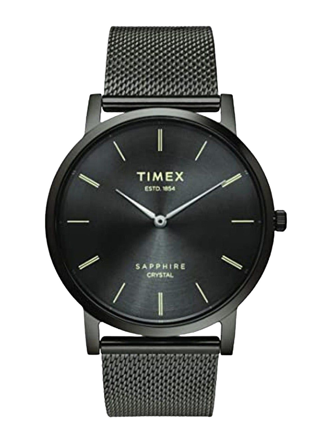 Buy Timex Men Dial & Stainless Steel Bracelet Style Straps Analogue ...