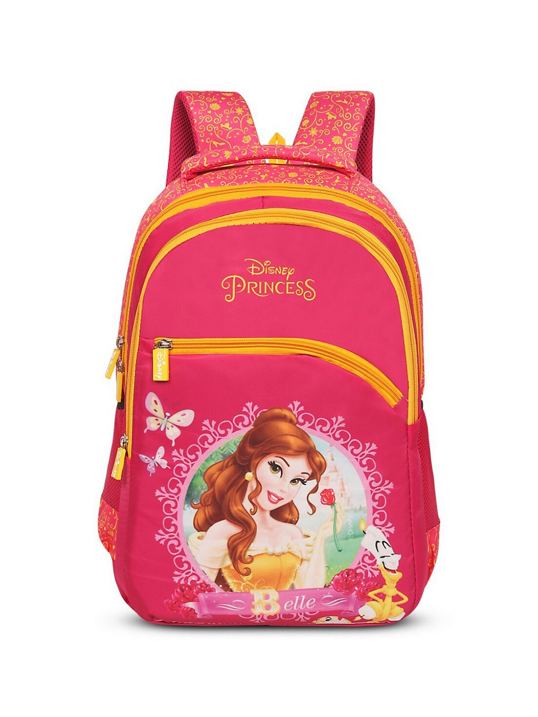 Buy Priority Girls Graphic Padded Mesh School Backpack - Backpacks for ...