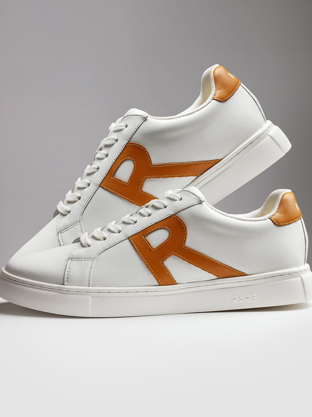 Buy RARE RABBIT Men Nova Printed Leather Sneakers - Casual Shoes for ...