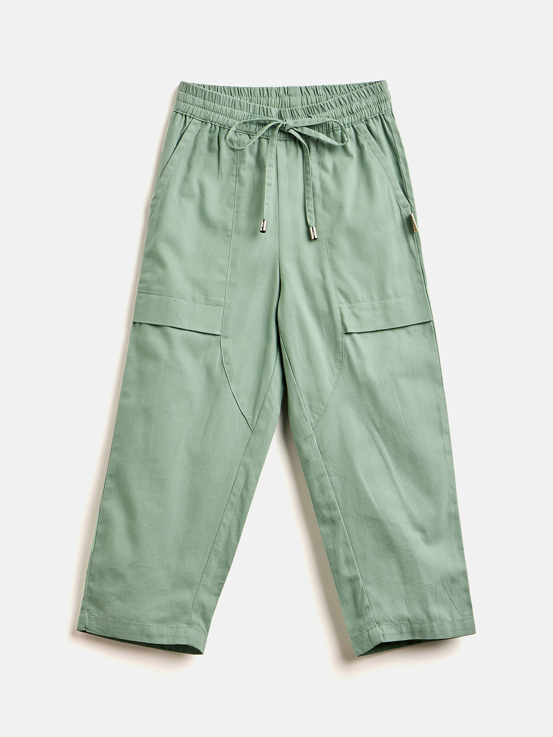 Buy Stylo Bug Boys Solid Cargo Pants - Trousers for Boys 29648160 | Myntra