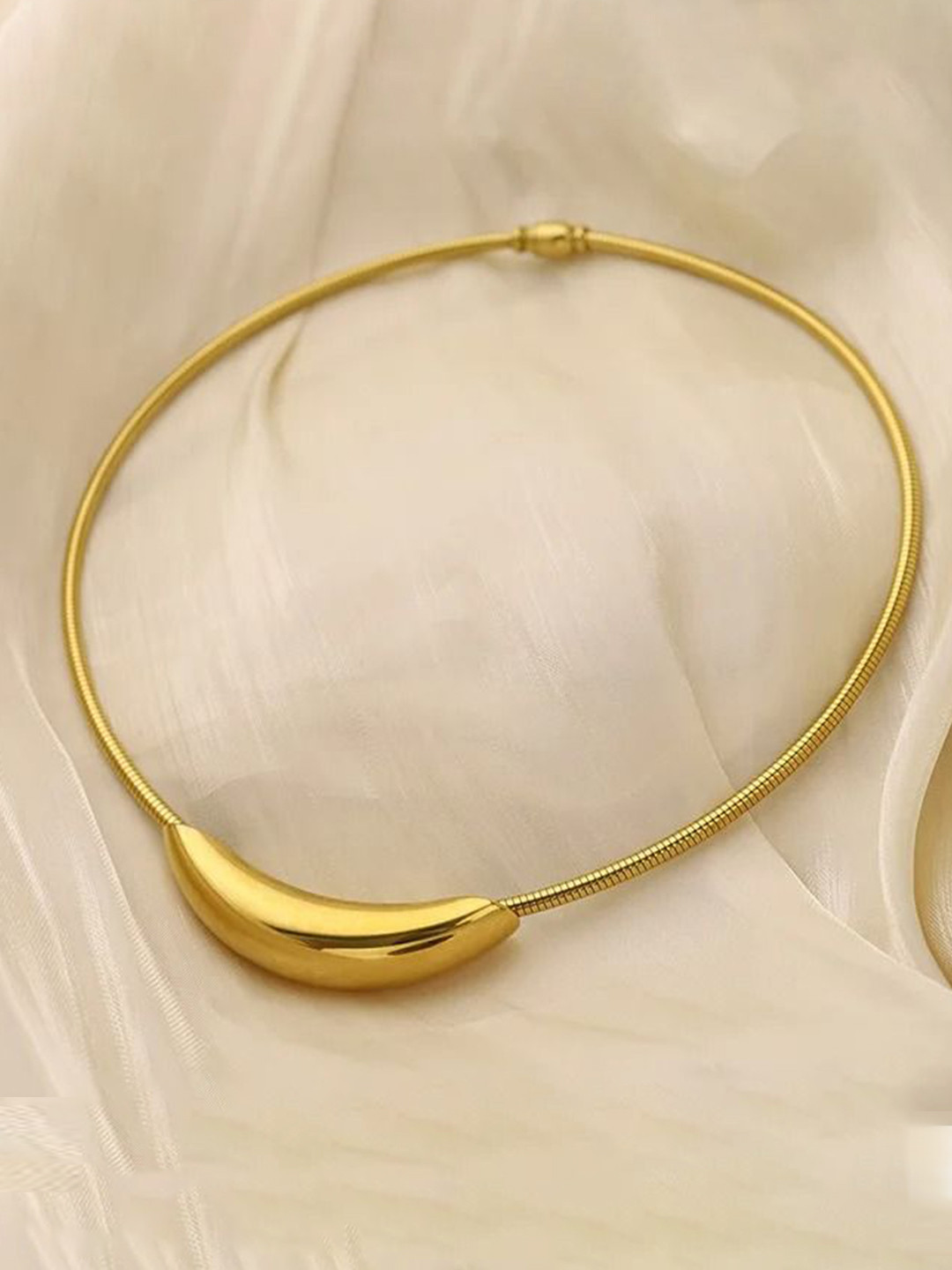 Buy VIEN Gold Plated Choker Chain - Necklace And Chains for Women ...