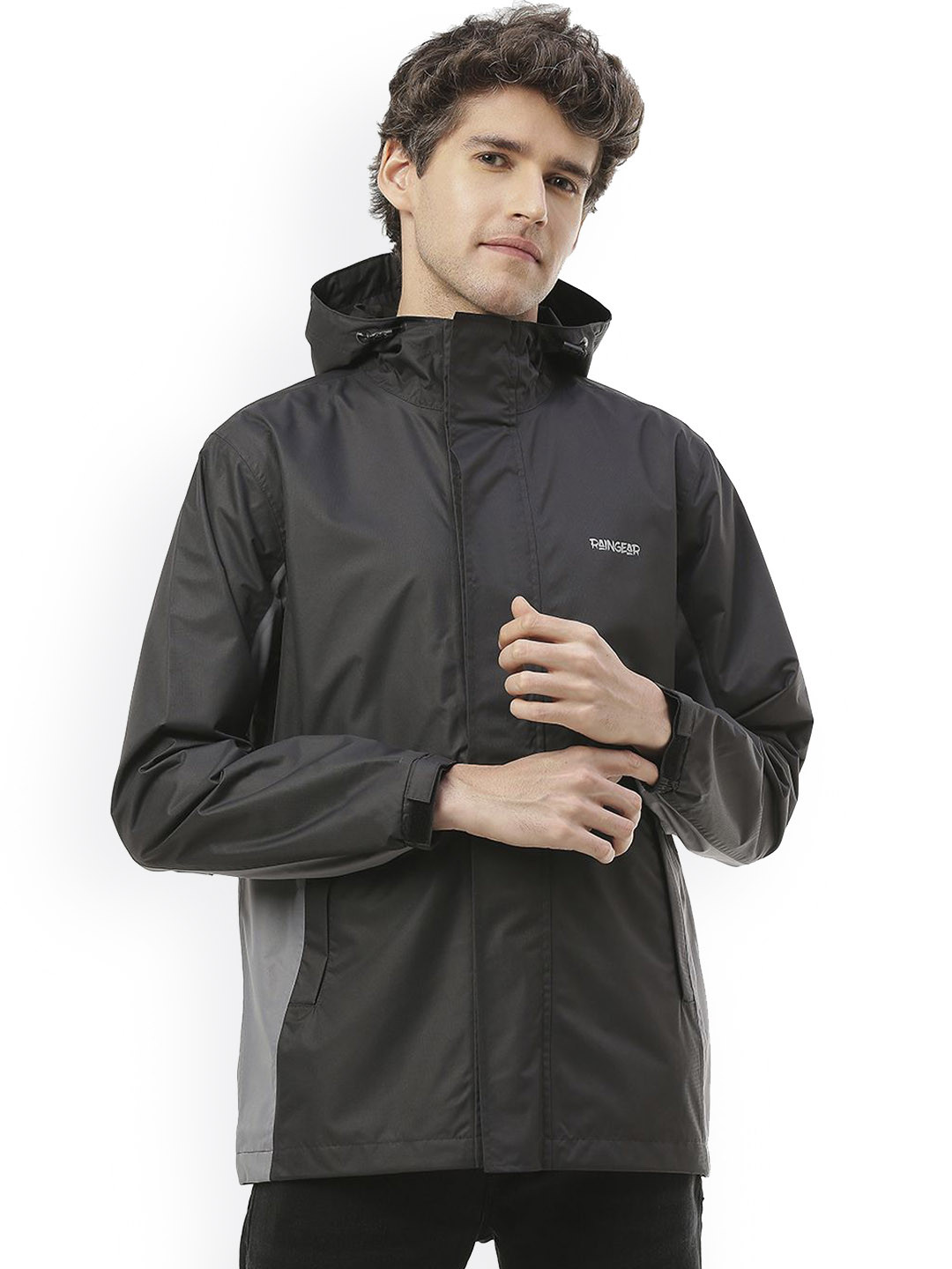Buy Zeel Hooded Waterproof Rain Jacket - Rain Jacket for Men 29651778 ...