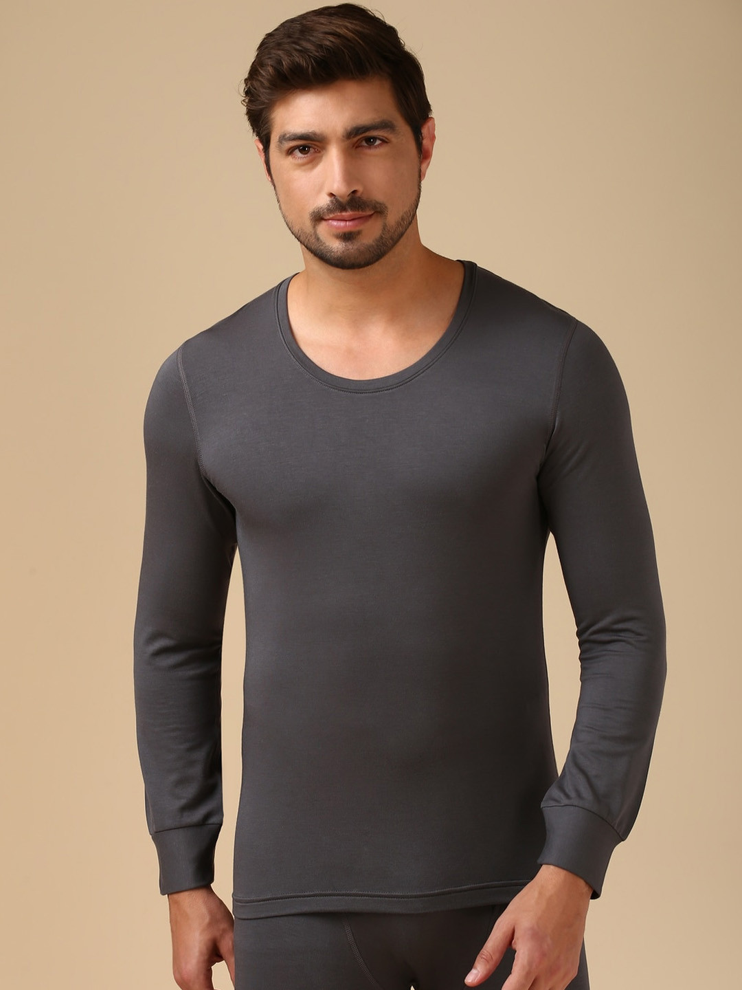 Buy Van Heusen Men Long Sleeve Thermal Tops - Thermal Tops for Men ...