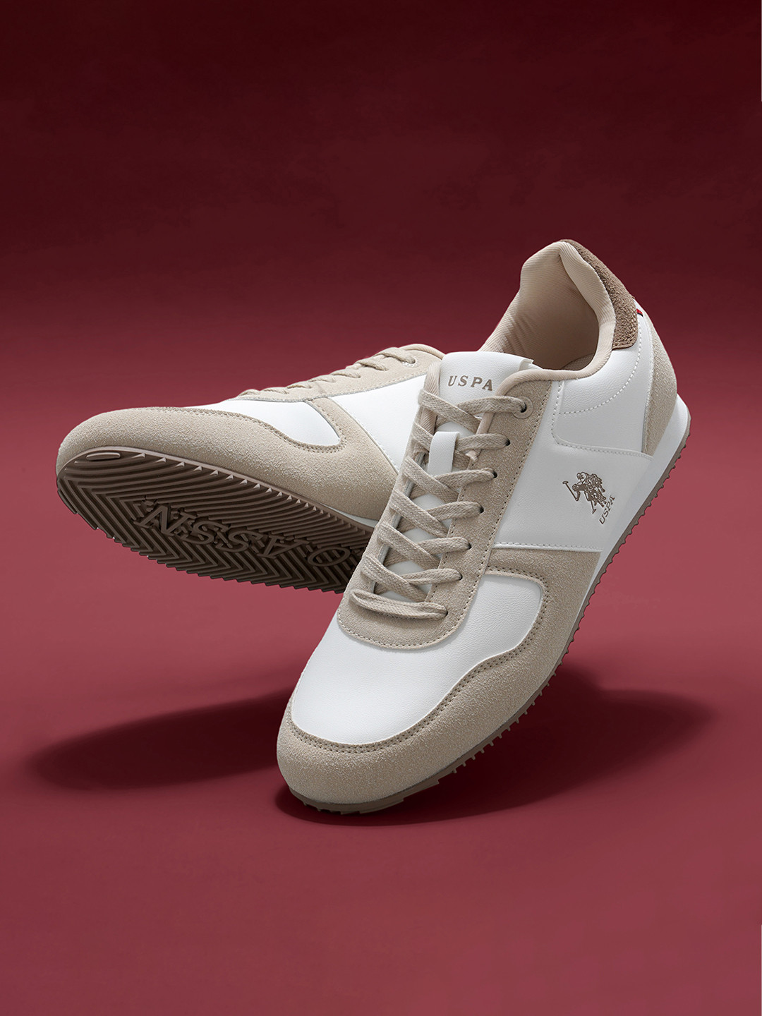 Buy U.S. Polo Assn. Men Sorrento 4.0 Retro Sneakers - Casual Shoes for ...