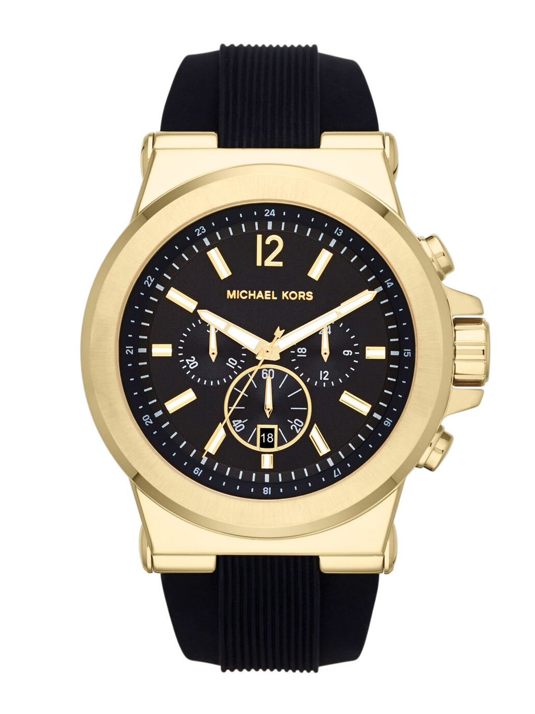 Buy Michael Kors Dylan Men Straps Analogue Multi Function Watch MK8325 ...