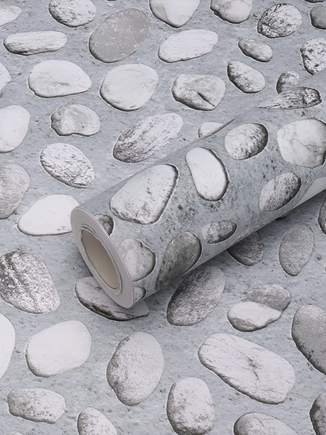 Buy Aura Grey Printed Self Adhesive Wall Sticker - Decals And Stickers ...