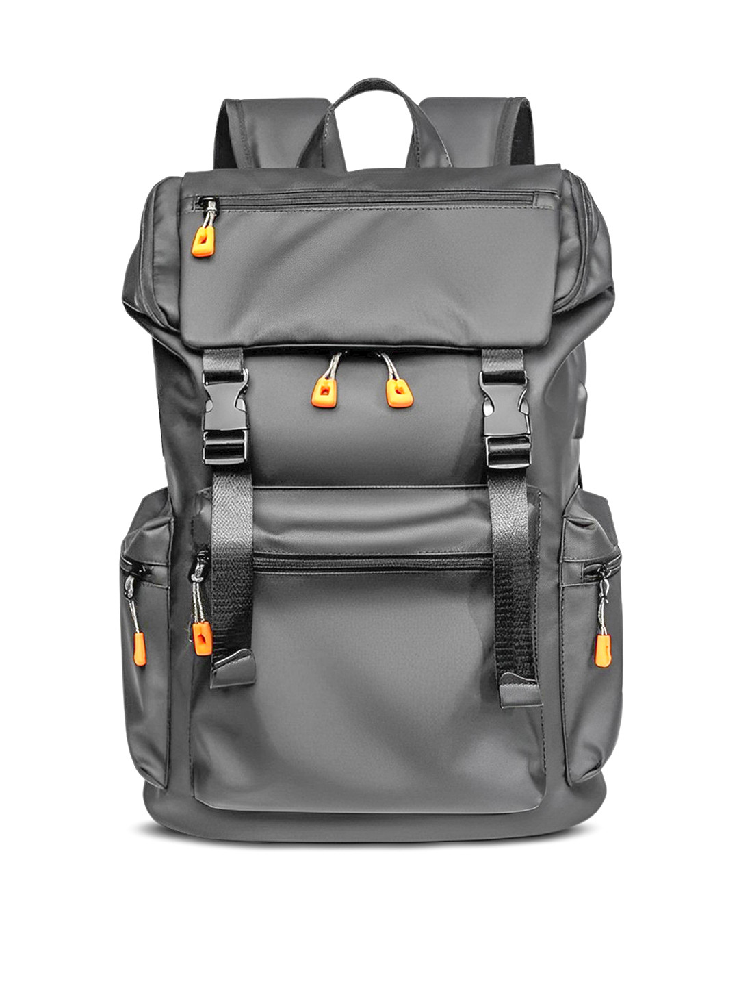 Buy REDHORNS Unisex Canvas Laptop Backpack With USB Charging Port Up To ...