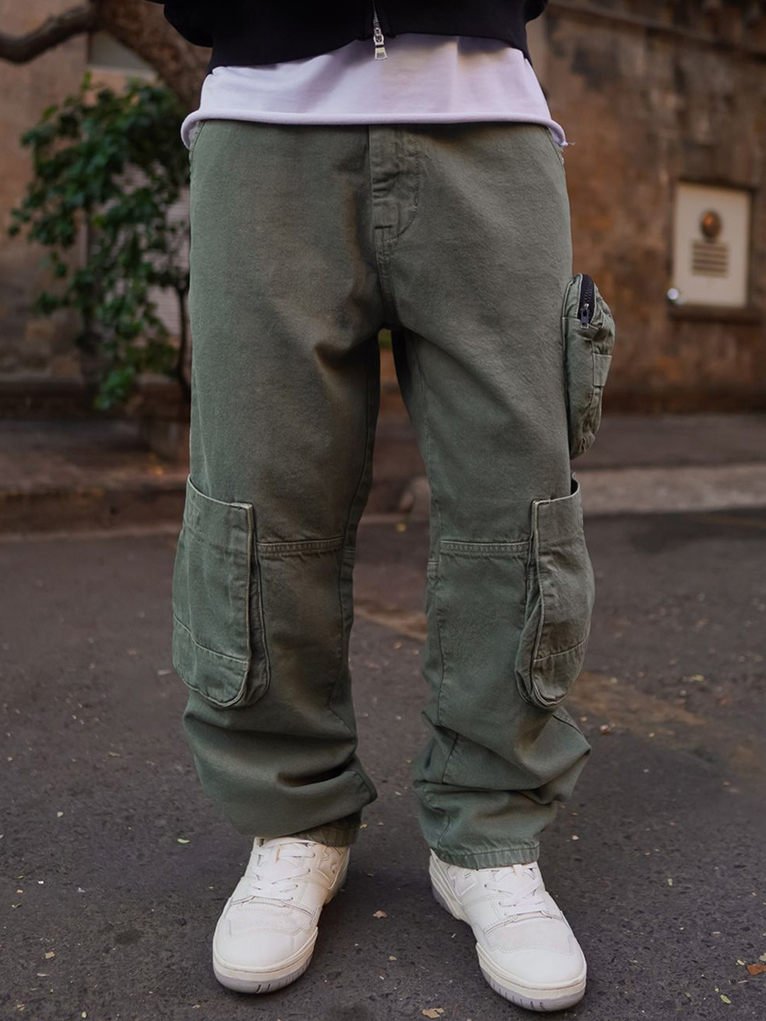 Buy Powerlook Men Boyfriend Fit Cargo Jeans - Jeans for Men 29663120 ...