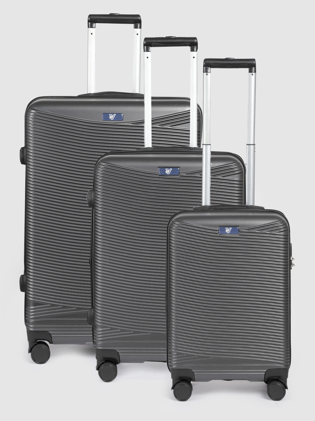 Buy V By Verage Set Of 3 Firestone 360 Degree Rotation Hard Sided ...