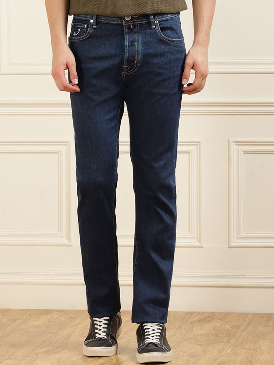 Buy Jacob Cohen Men Regular Fit Mid Rise Men Jeans - Jeans for Men ...