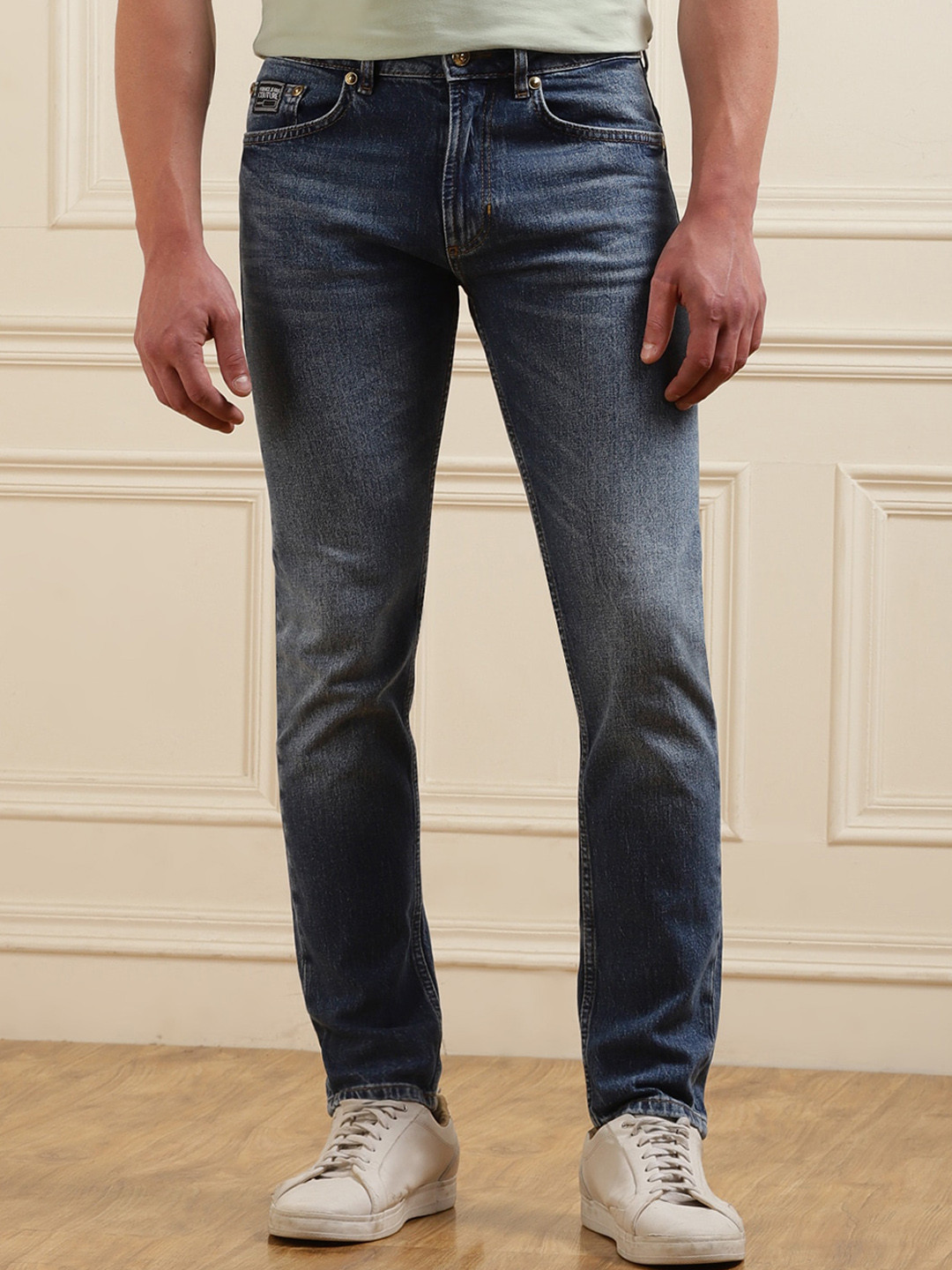 Buy Versace Jeans Couture Men Light Fade Jeans - Jeans for Men 29669066 ...