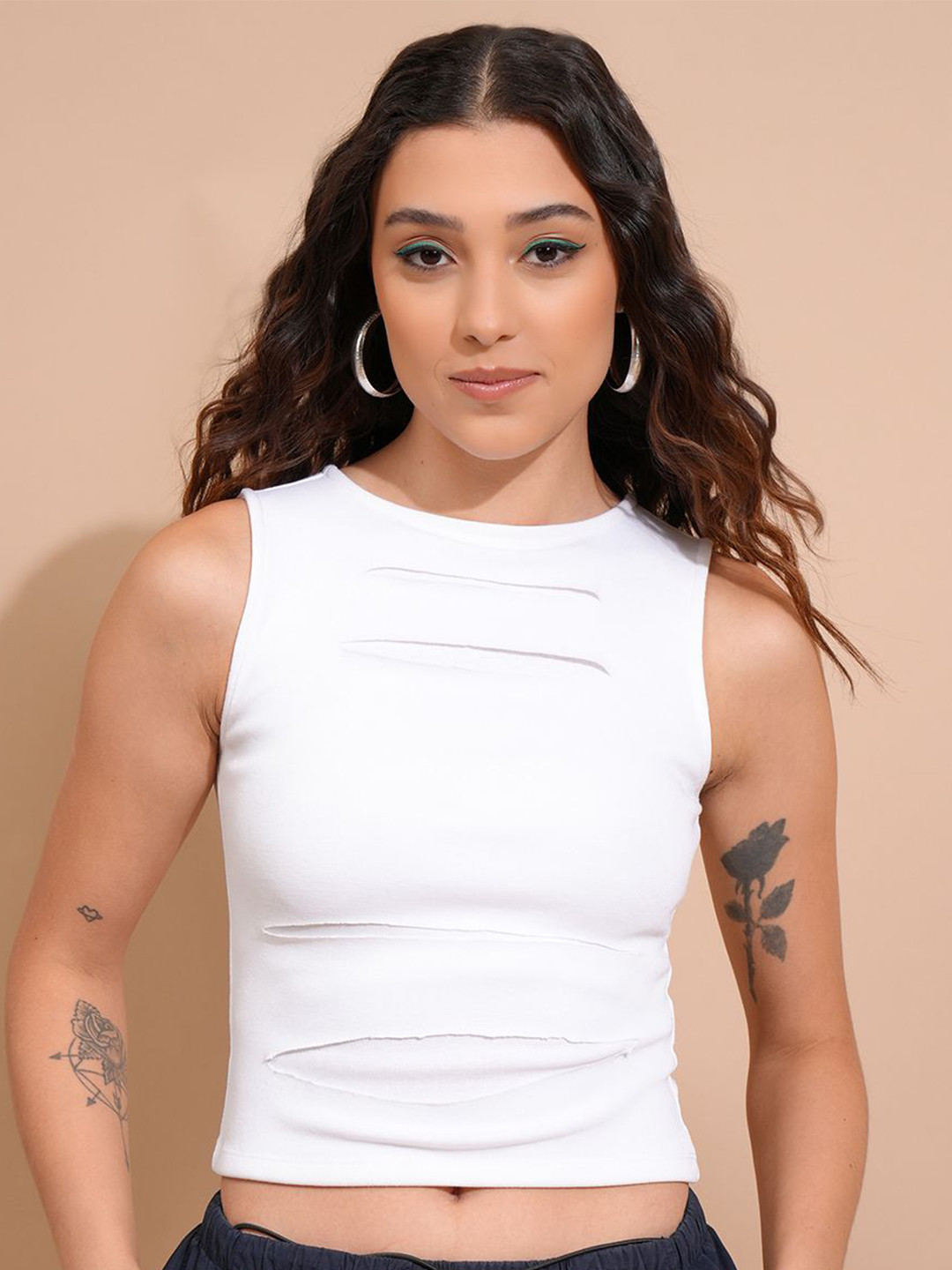 Buy Tokyo Talkies Women Crop Top - Tops for Women 29670312 | Myntra