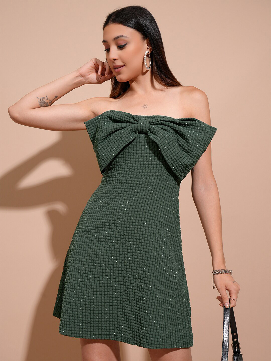 Buy Tokyo Talkies Embellished A Line Dress - Dresses for Women 29670376 ...