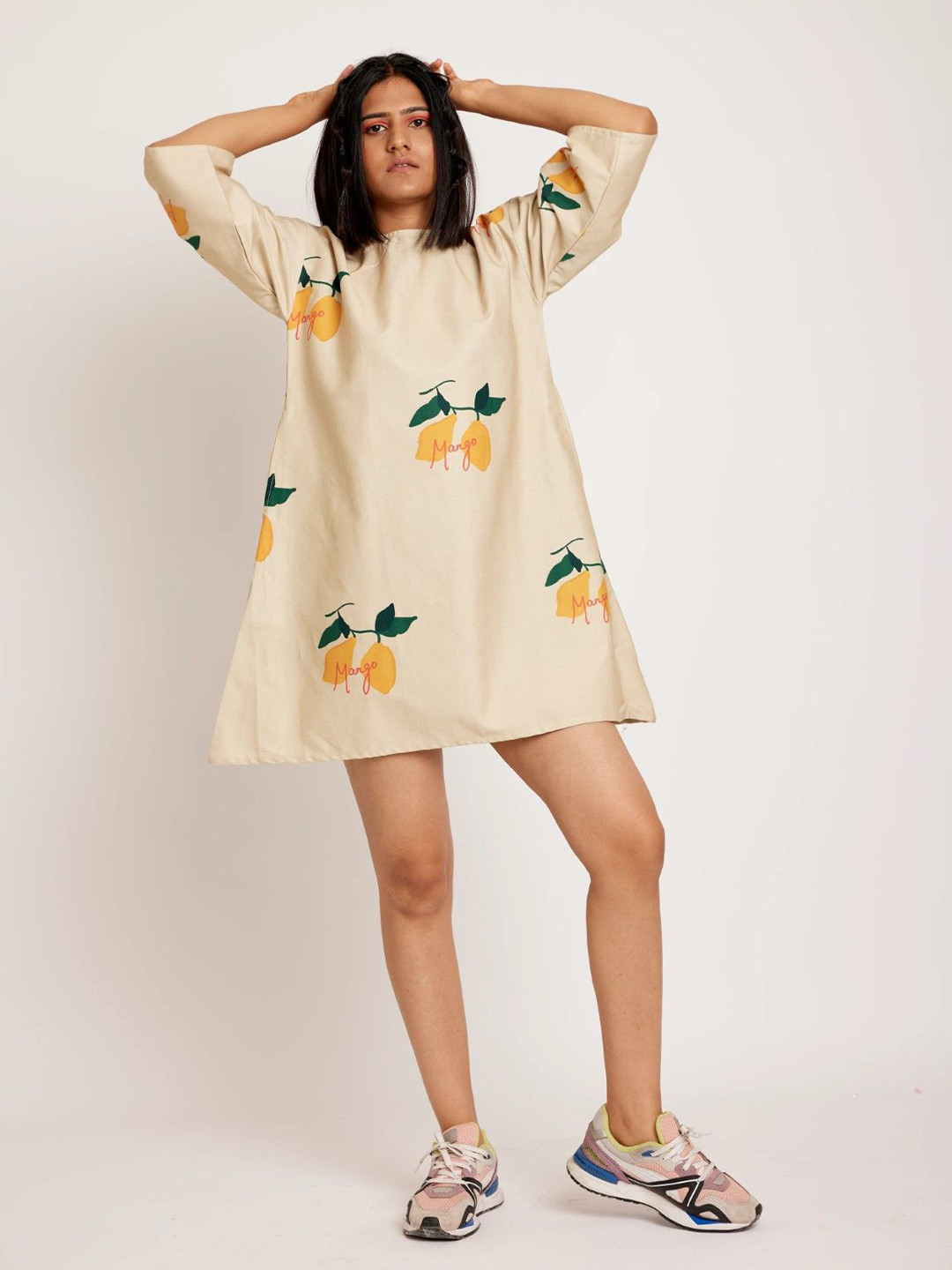 Buy RadhaRaman Print A Line Dress - Dresses for Women 29671766 | Myntra