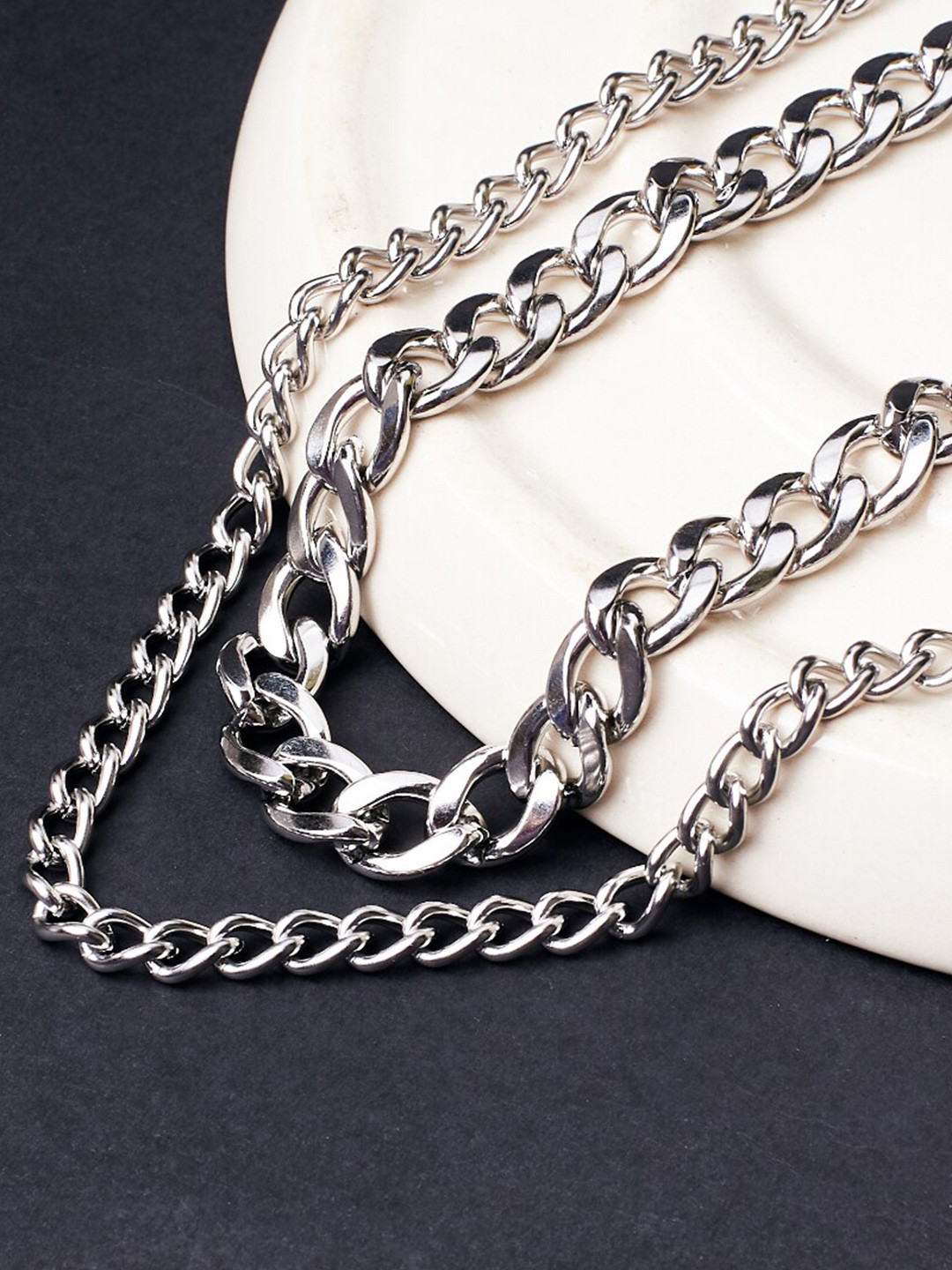 Buy SALTY Men Layered Western Chain - Necklace And Chains for Men ...