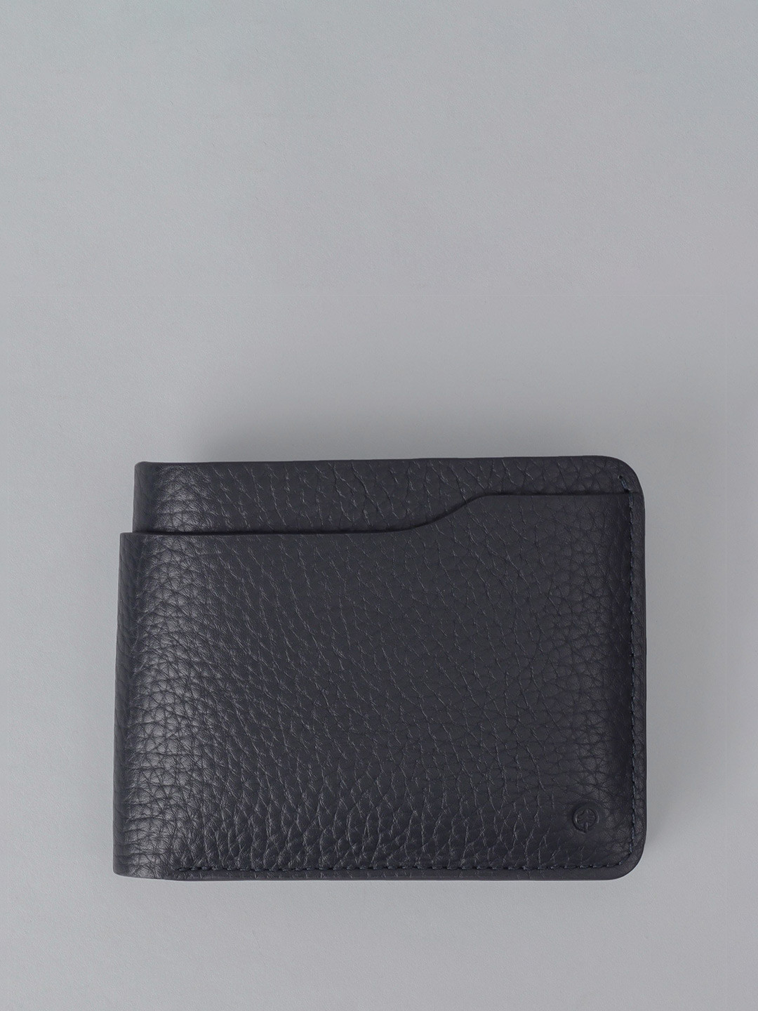 Buy OUTBACK Men Textured Leather Two Fold Wallet - Wallets for Men ...