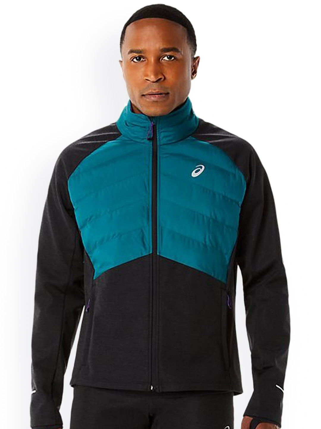 Buy ASICS Men Colorblocked Sporty Jacket - Jackets for Men 29679394 ...