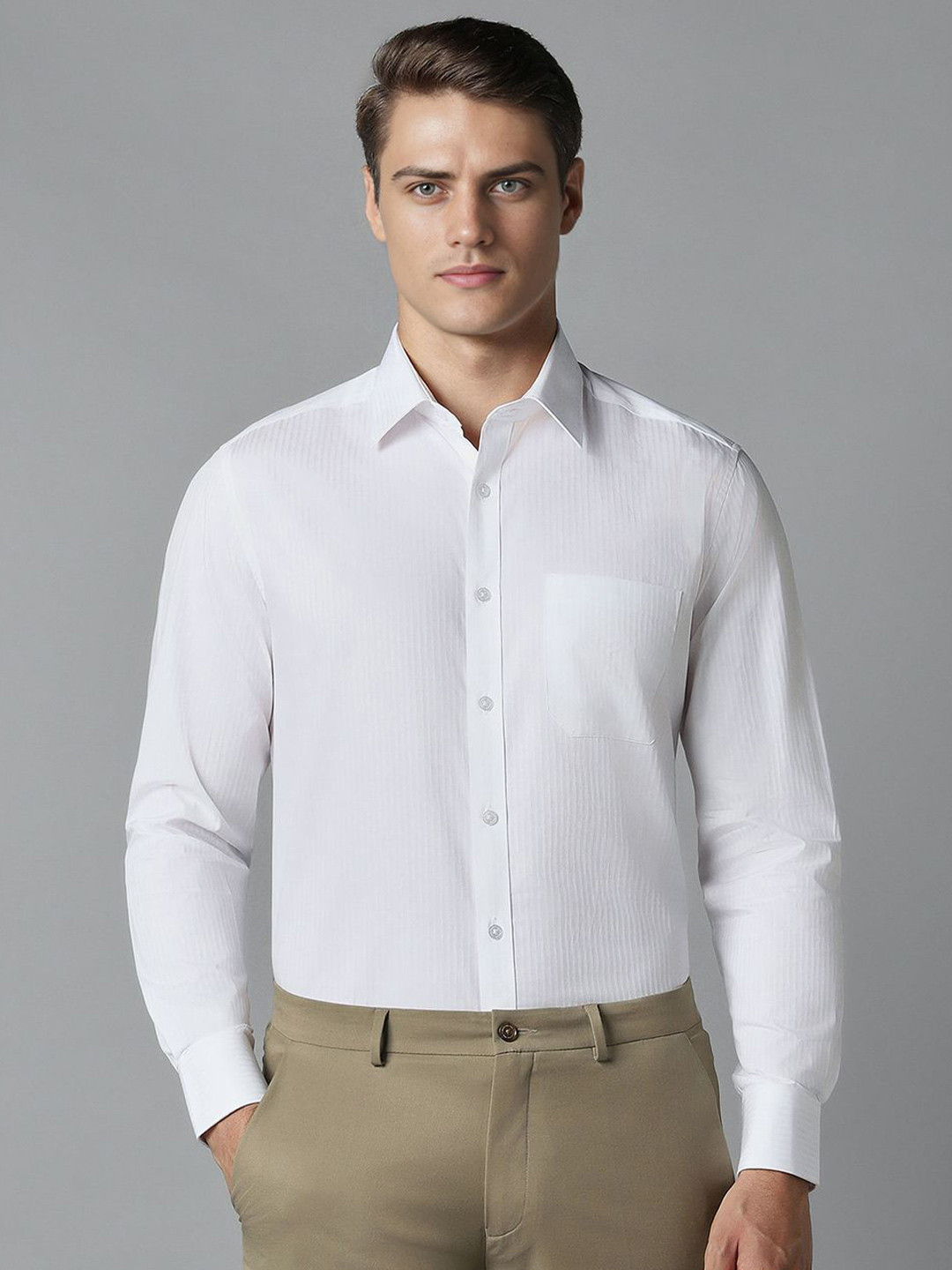 Buy Louis Philippe Men Opaque Formal Shirt - Shirts for Men 29680026 ...