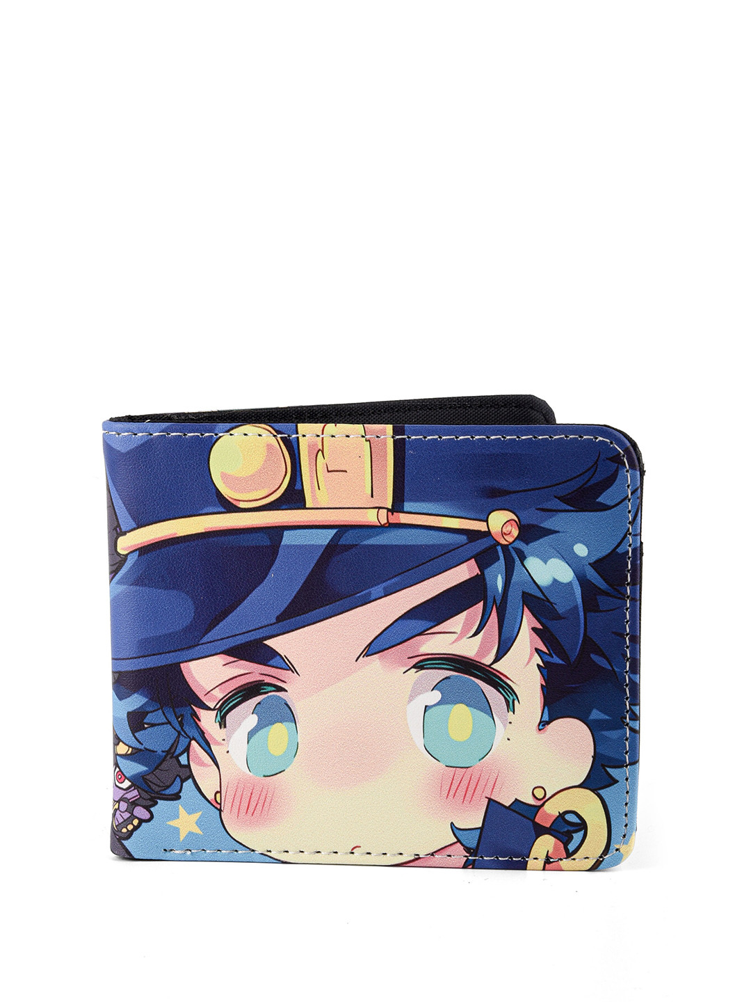 Buy COMICSENSE Men Jojo Bizzare Adventure Chibi Printed Wallet ...
