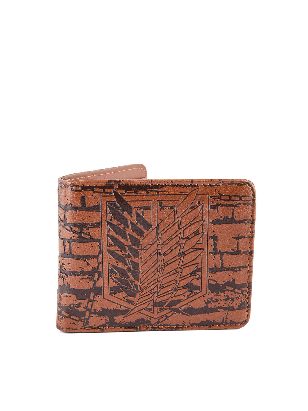 Buy COMICSENSE Men Attack On Titan The Wall Embossed Anime Printed Two ...