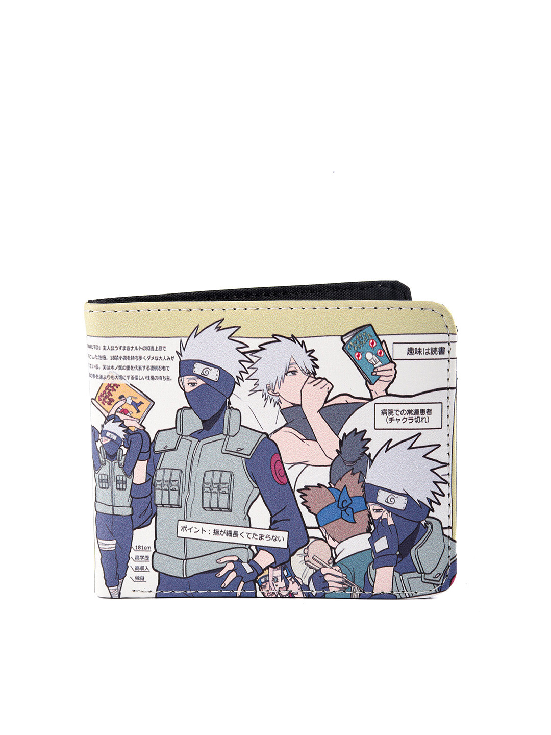 Buy COMICSENSE Men Naruto Anime Generation Ninja Printed Two Fold ...