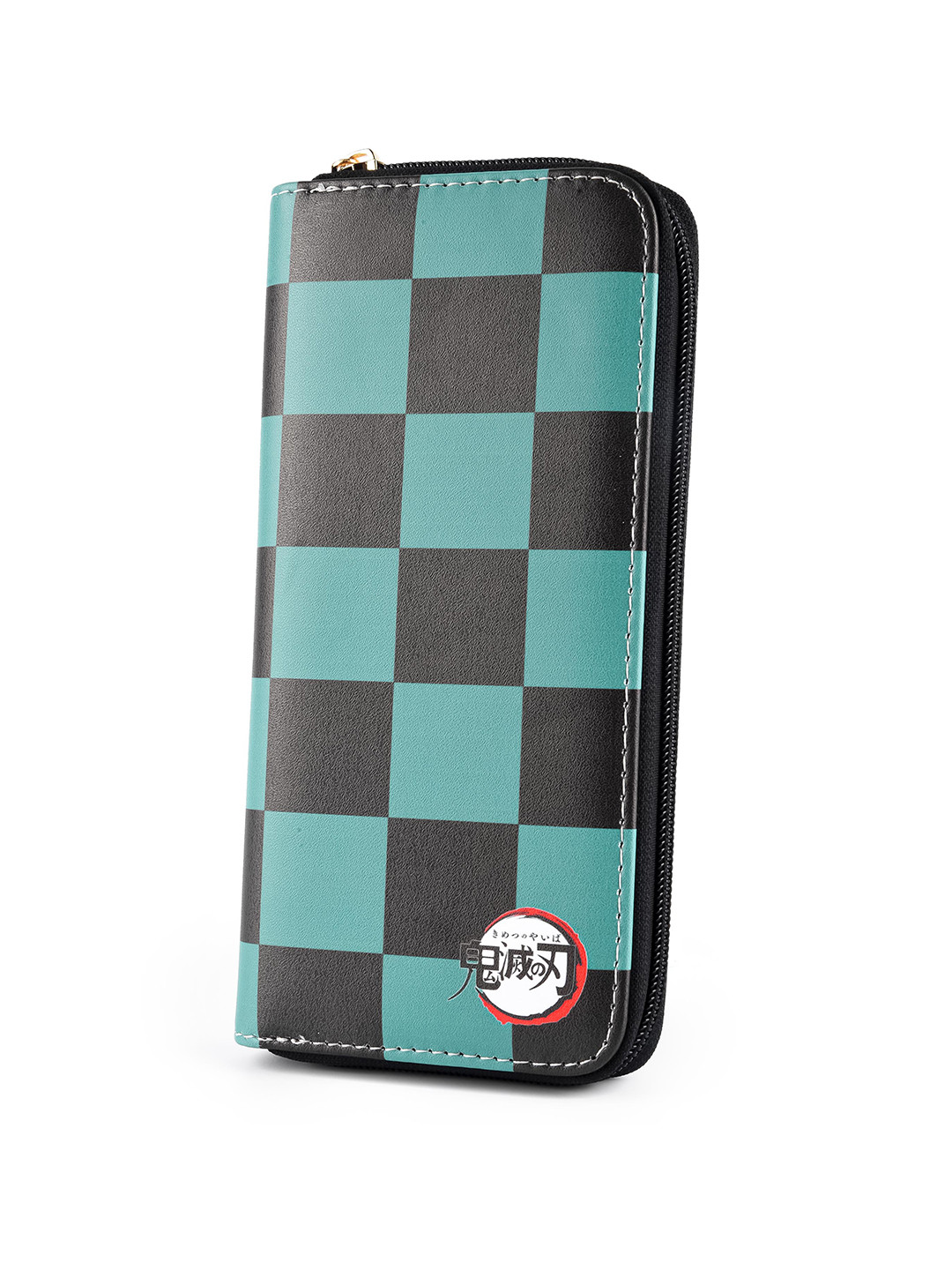 Buy COMICSENSE Women Demon Slayer Anime Tanjiro Pattern Printed Wallet ...