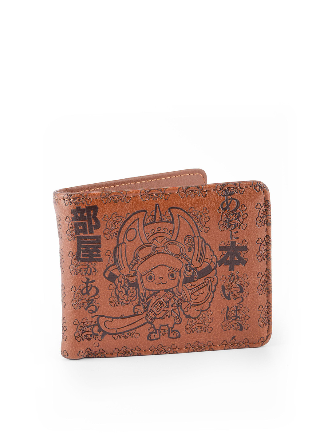 Buy COMICSENSE Men One Piece Dr Tony Embossed Anime Printed Two Fold ...