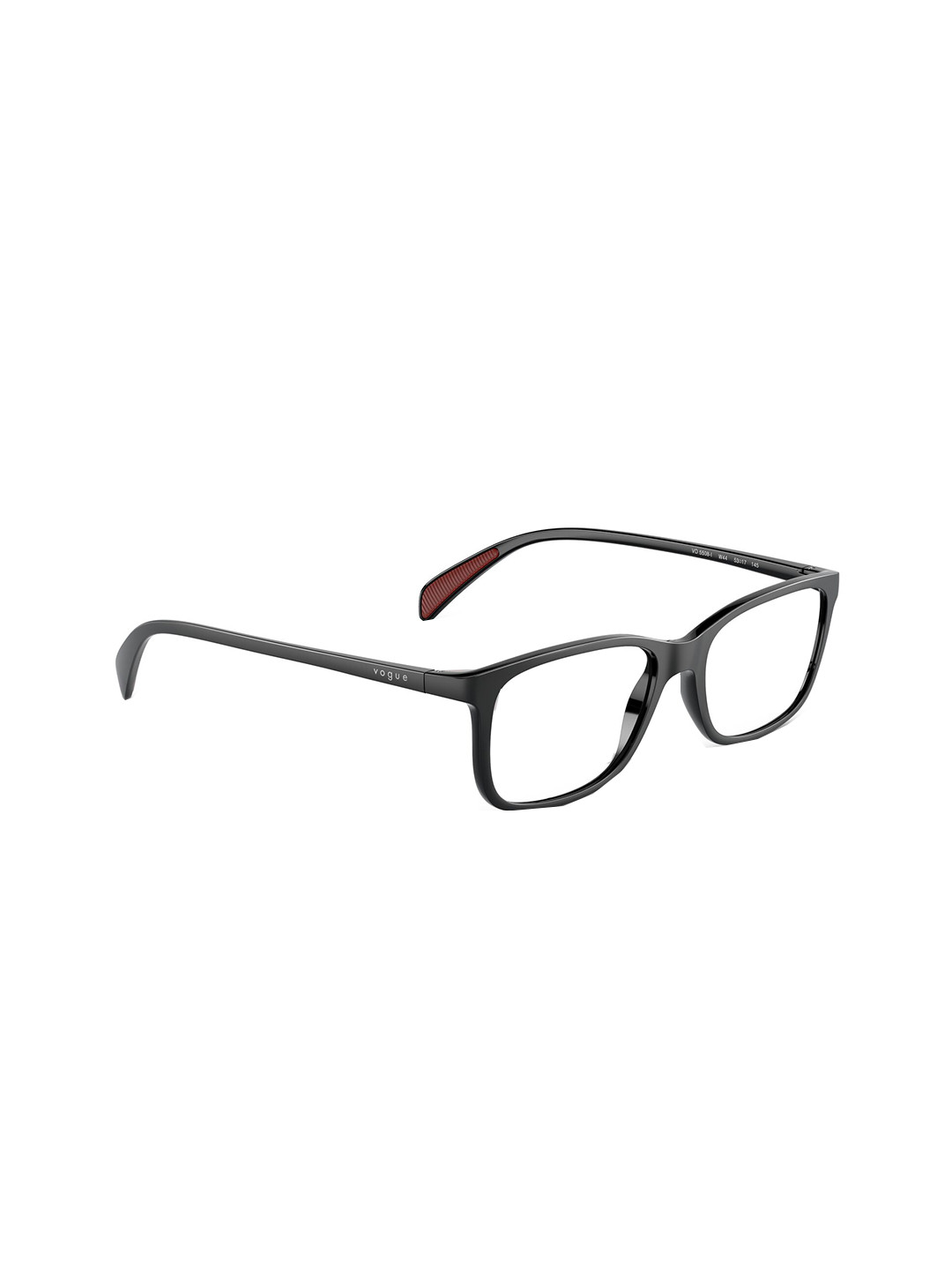 Buy Vogue Eyewear Men Pillow Black Frames 0VO5508IW4453 - Frames for ...