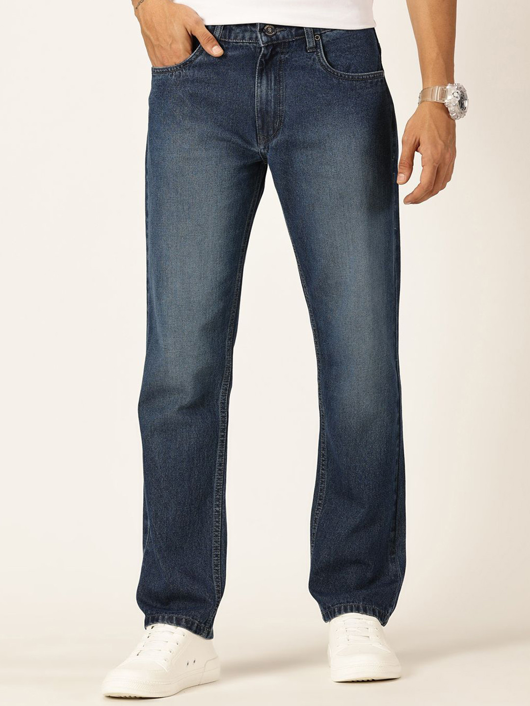 Buy Thomas Scott Men Smart Relaxed Fit Jeans - Jeans for Men 29686536 ...