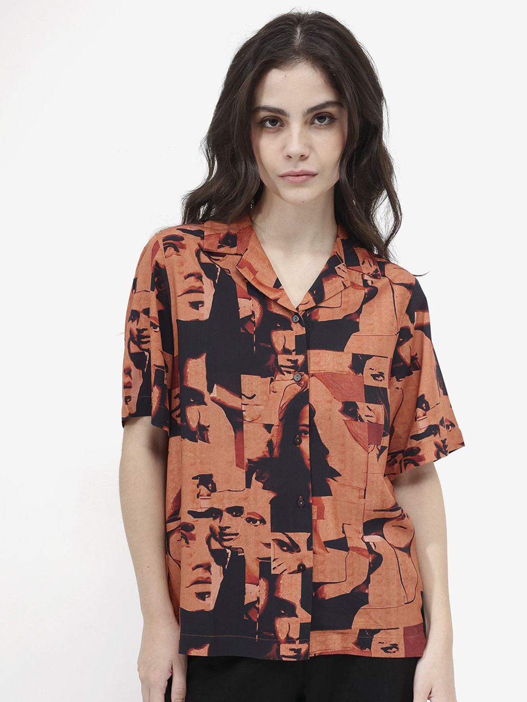 Buy RAREISM Print Cotton Top - Tops for Women 29690532 | Myntra