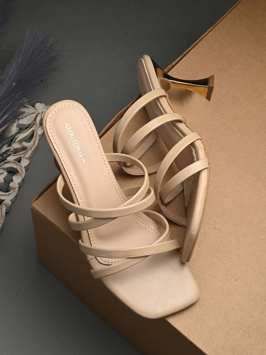 Buy CLOG LONDON Wedge Gladiators With Bows - Heels for Women 29691010 ...