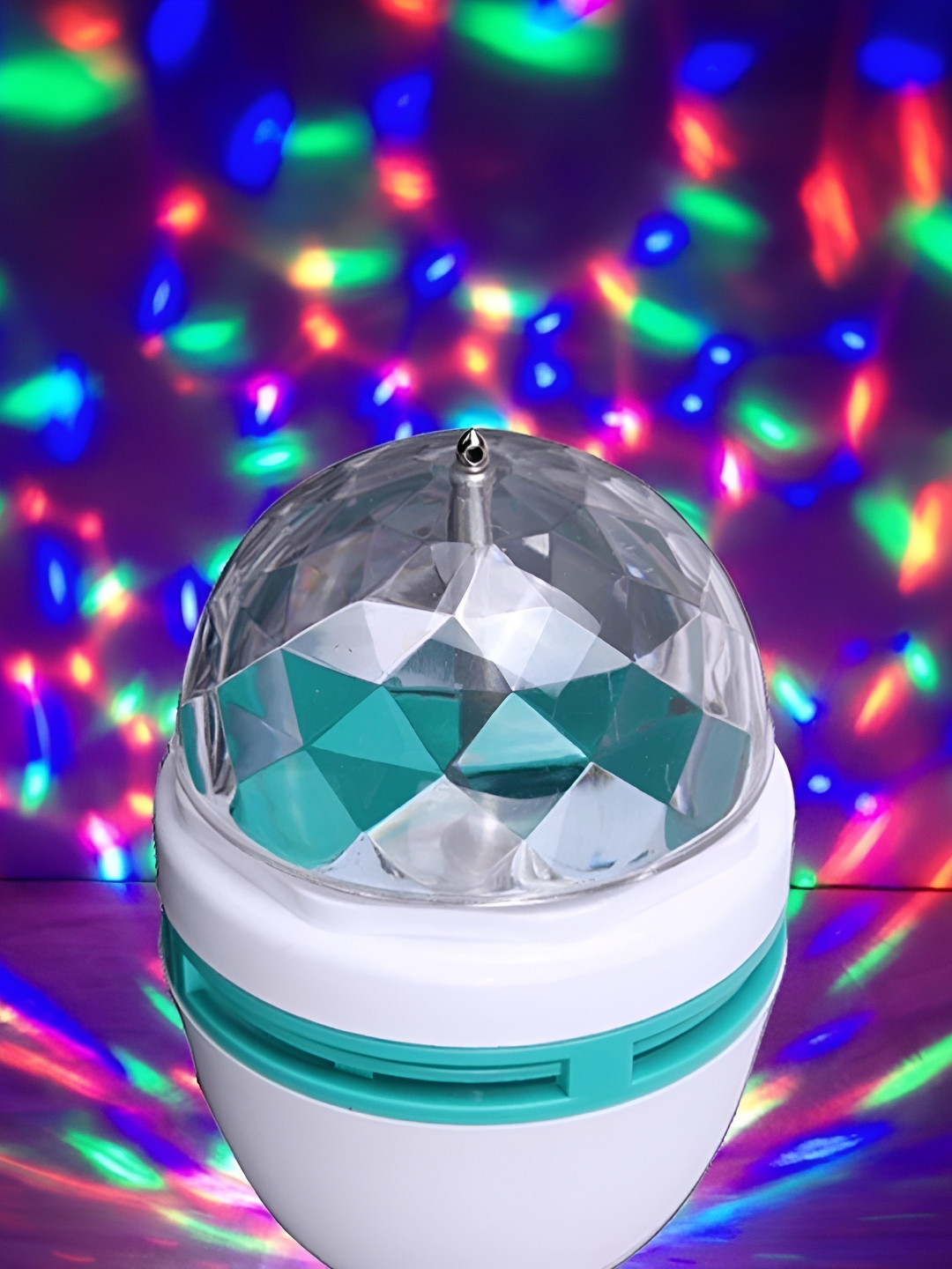 Buy SPARK WORLD White & Blue Star Shaped Bulb Light Bulbs - Light Bulb ...