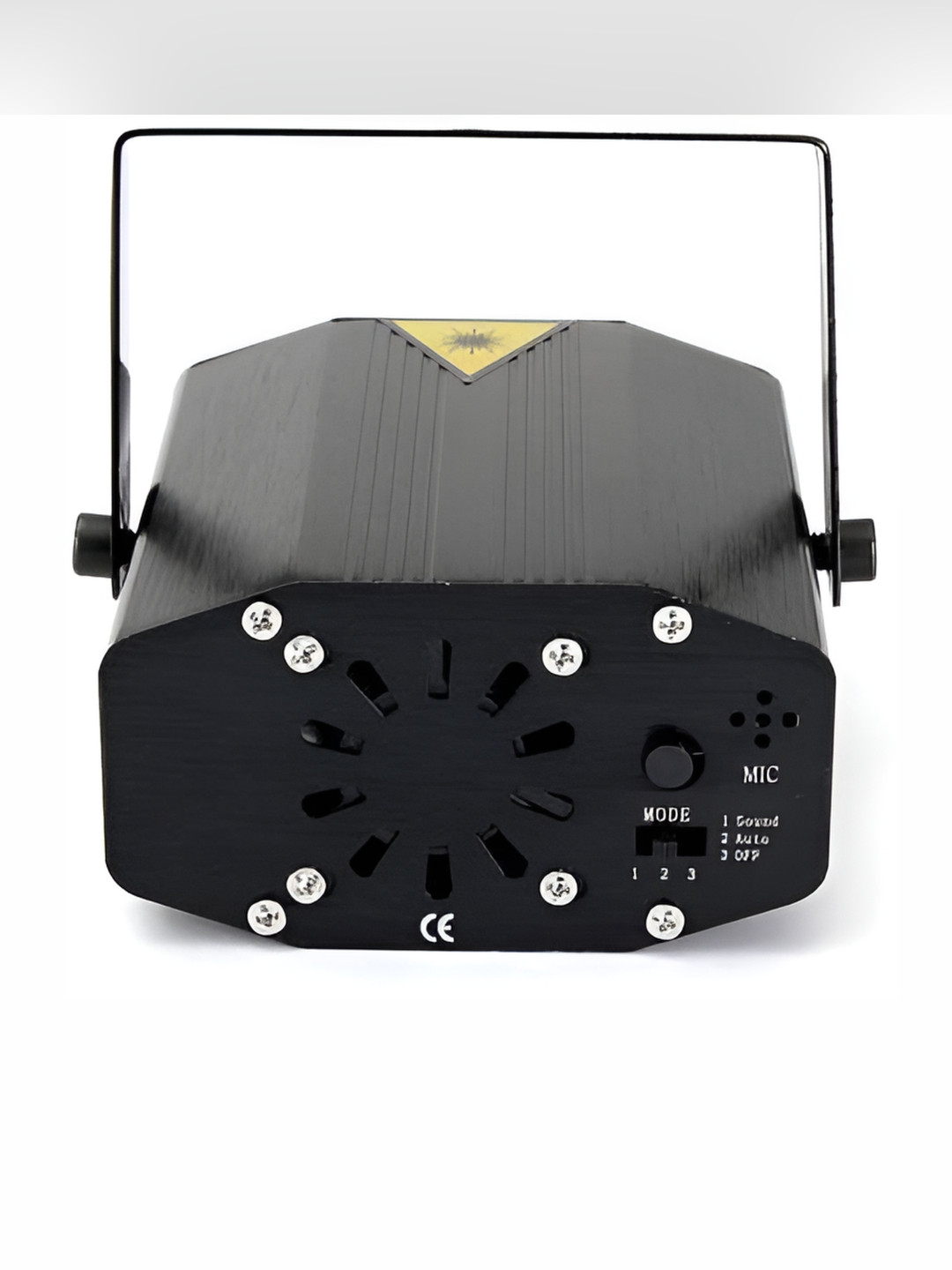 Buy SPARK WORLD Black Mini Laser Projector Stage Shower Light - String ...