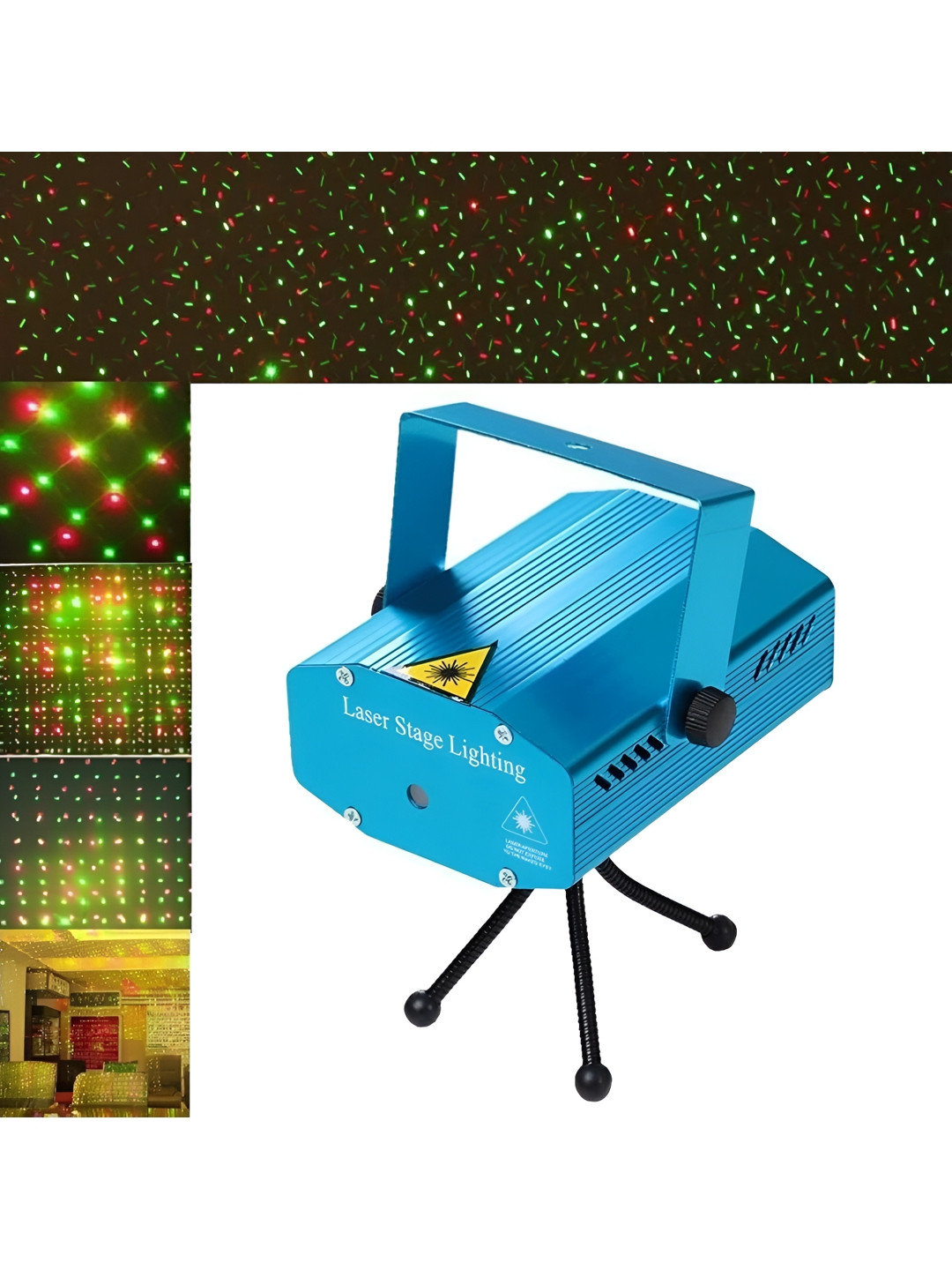 Buy SPARK WORLD Blue Laser Light Projector - String Lights for Unisex ...