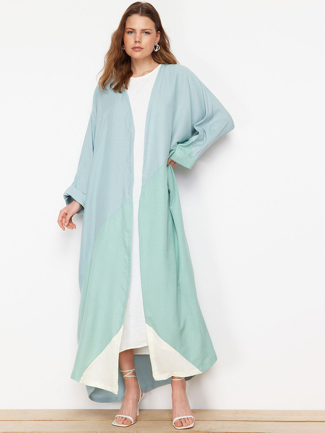 Buy Trendyol Women Longline Tailored Jacket - Jackets for Women ...